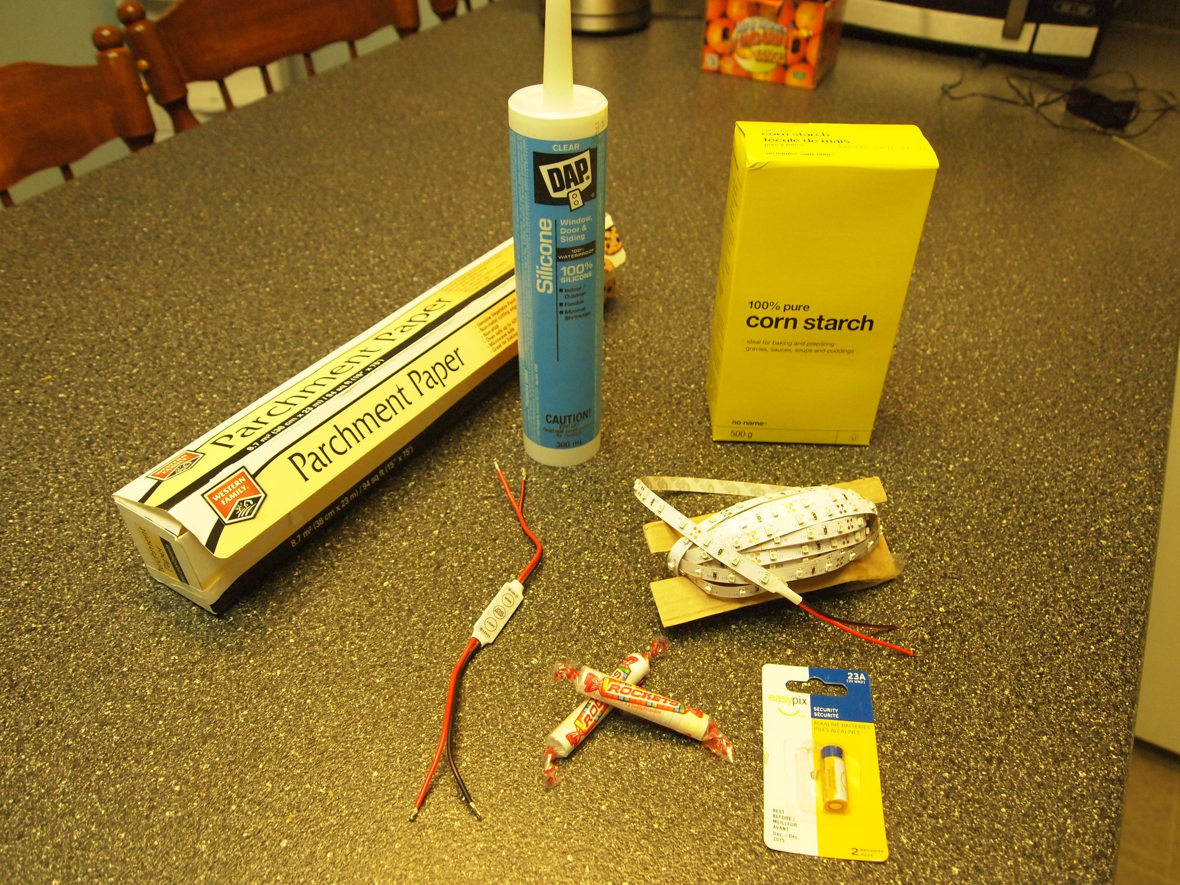 How to Be a Cylon, or the Excitable Glowing Cylon Spine : 8 Steps (with ...