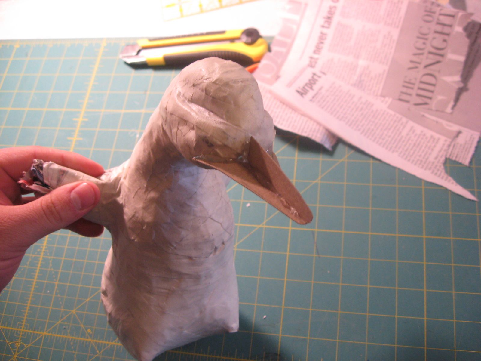 Duct Tape Duck : 11 Steps (with Pictures) - Instructables