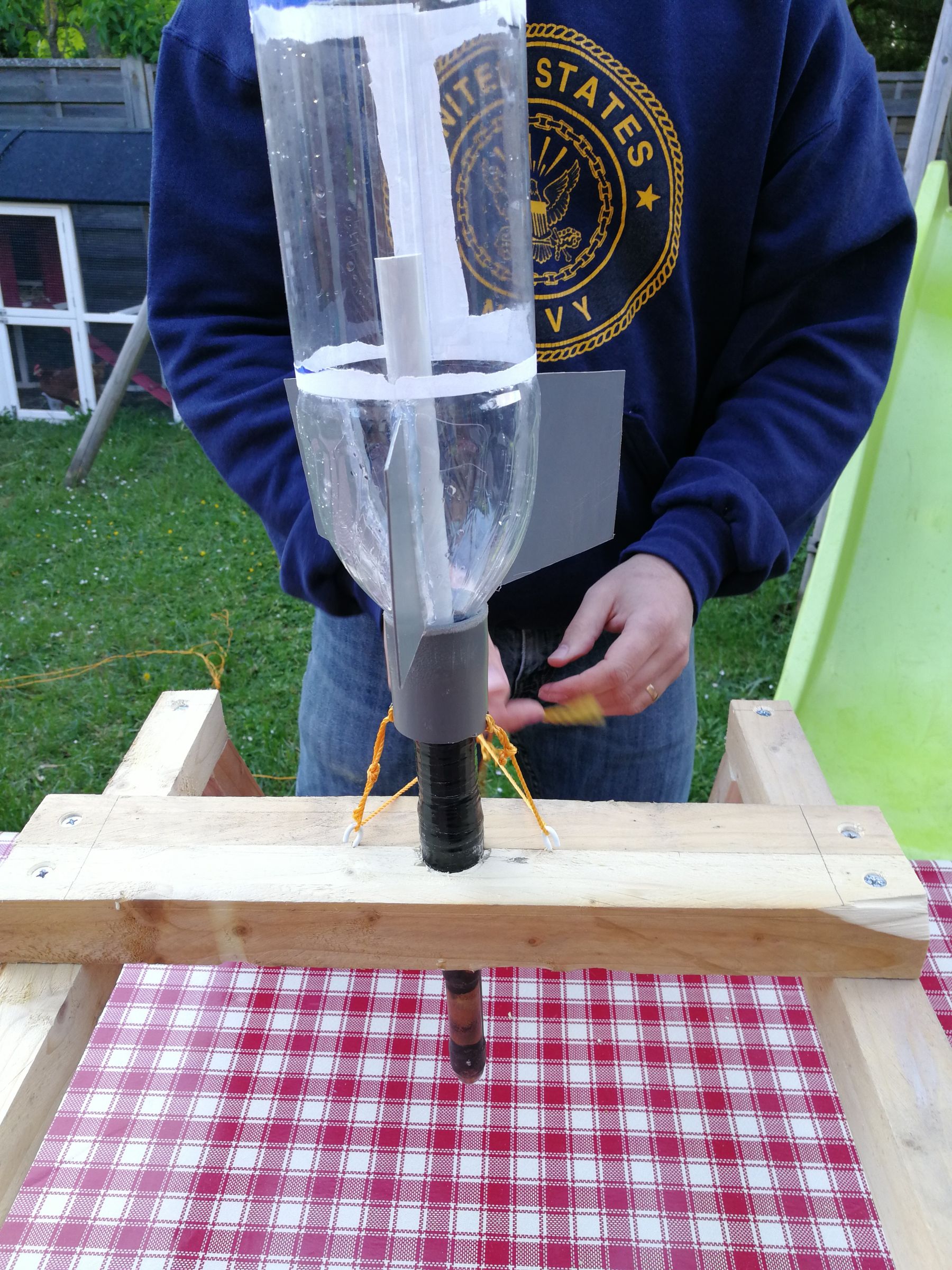 Water Rocket Launch Pad : 4 Steps - Instructables