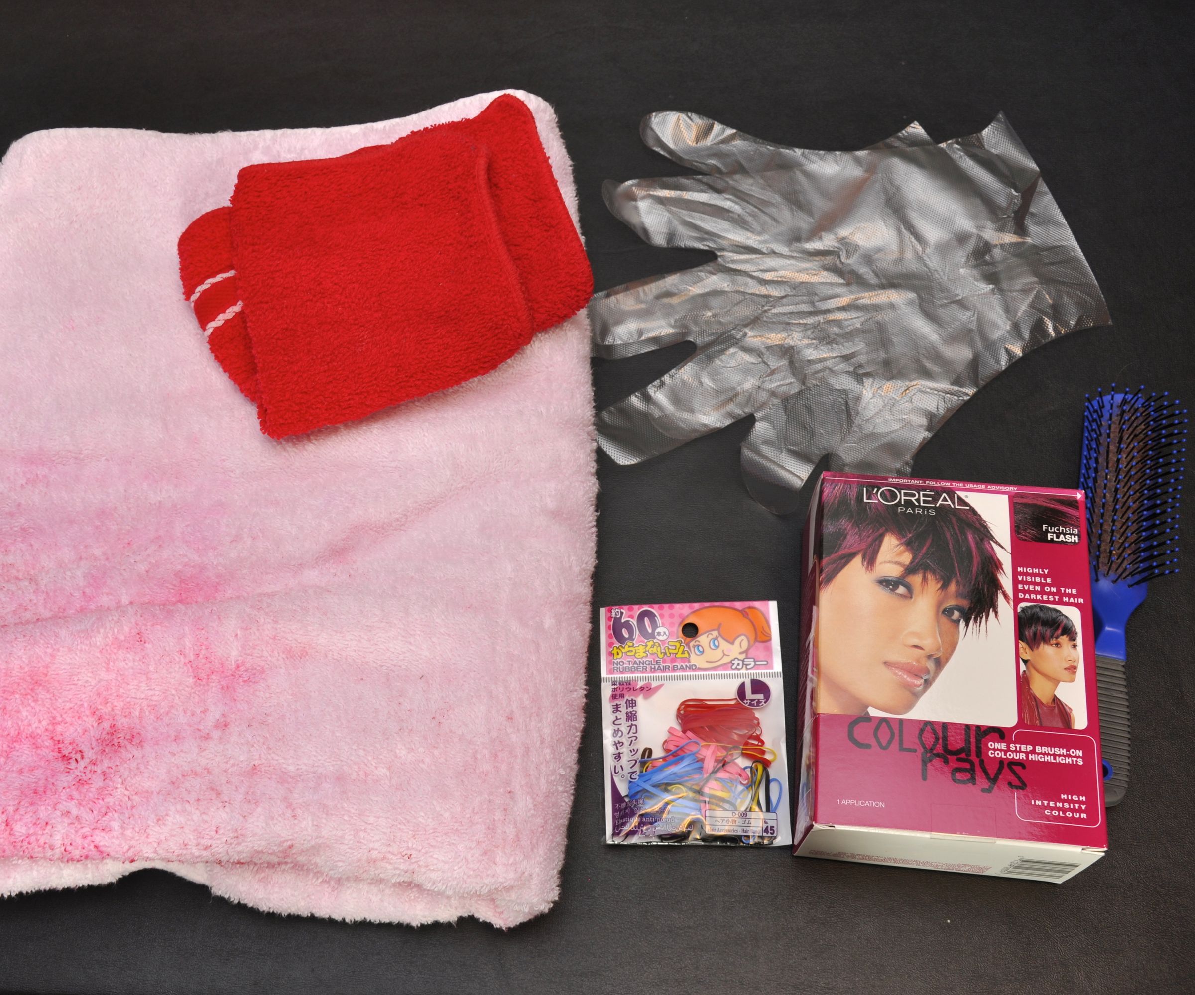 Braid Dying : 4 Steps (with Pictures) - Instructables