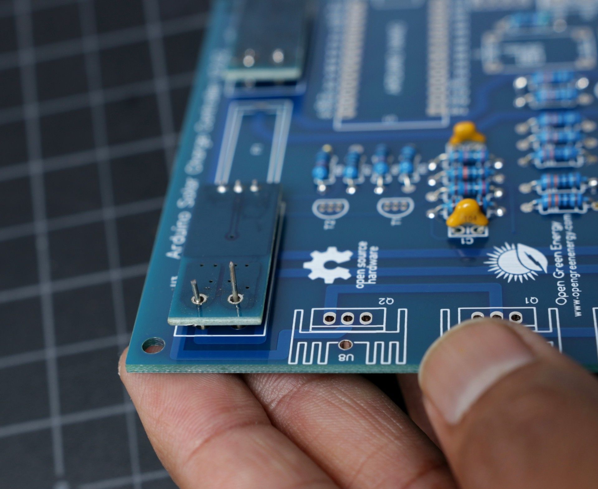 ARDUINO PWM SOLAR CHARGE CONTROLLER ( V 2.02) : 25 Steps (with Pictures ...