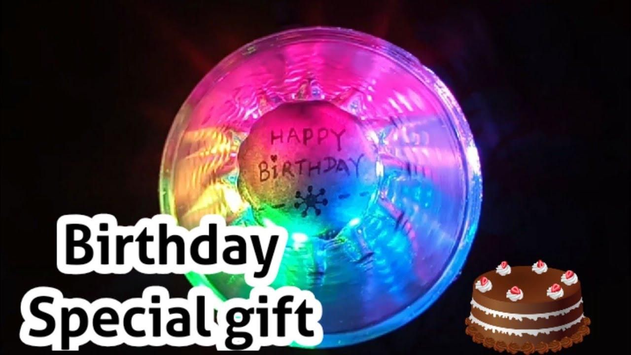 Happy Birthday RGB Rainbow Lighting Gift : 11 Steps - Instructables