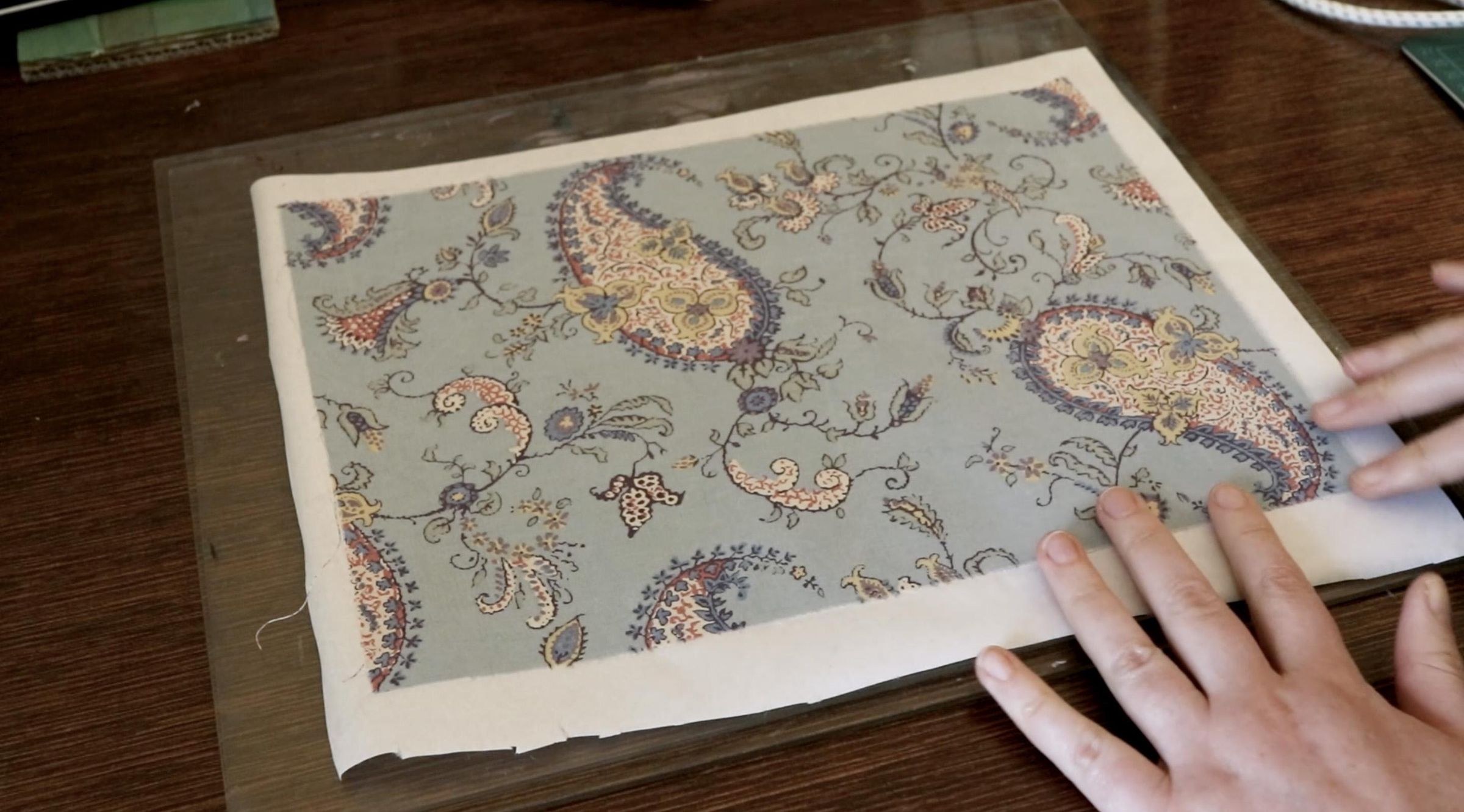 How to Make Your Own Book Cloth : 5 Steps (with Pictures) - Instructables