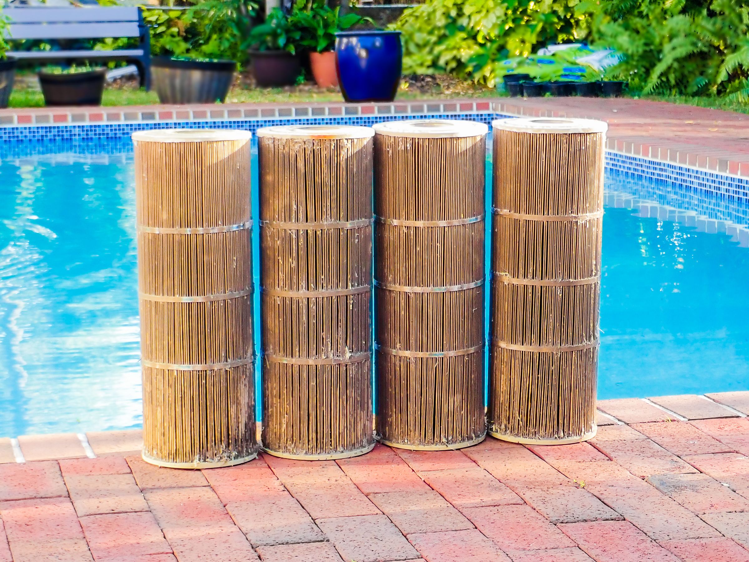 How to Clean a Pool Cartridge Filter System : 15 Steps (with Pictures ...