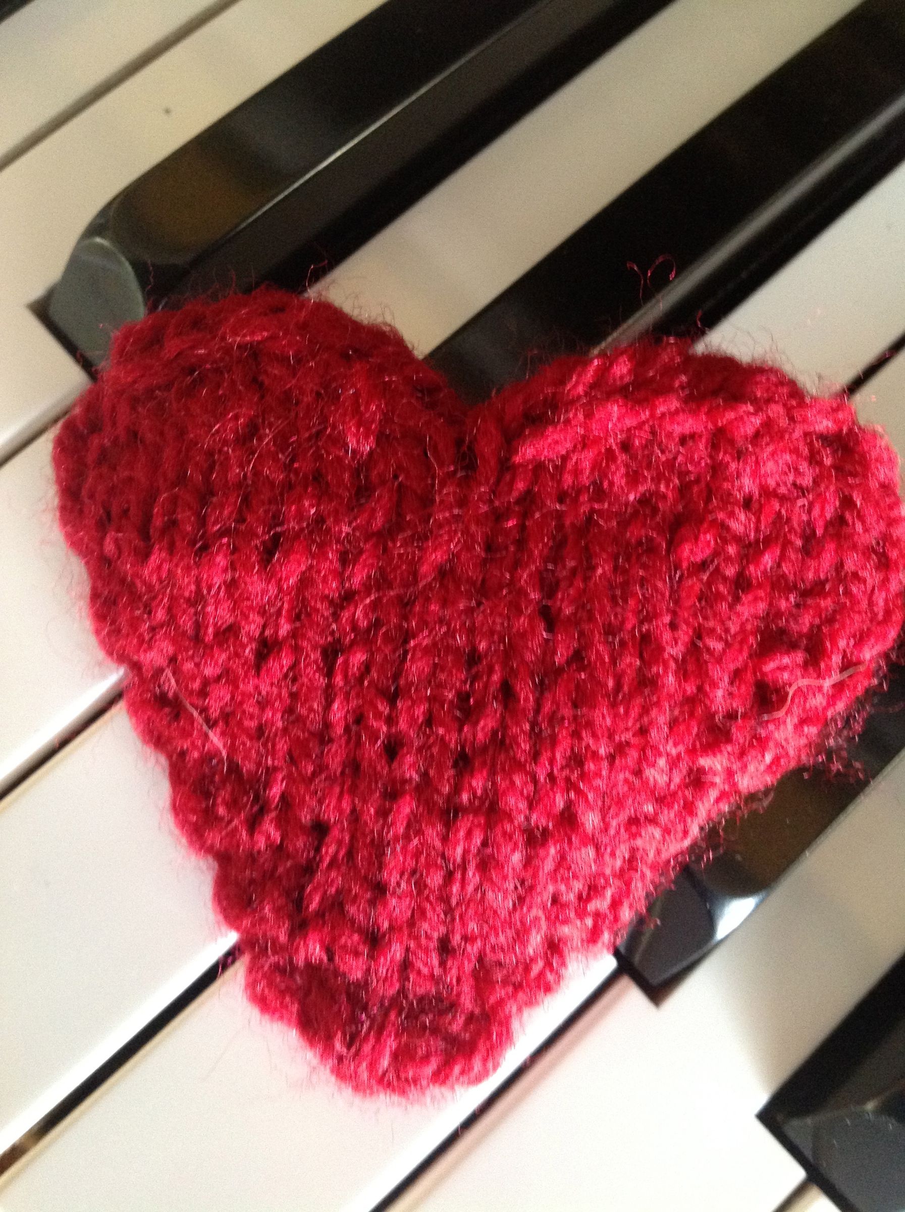 How to Knit a Valentines Heart : 5 Steps - Instructables
