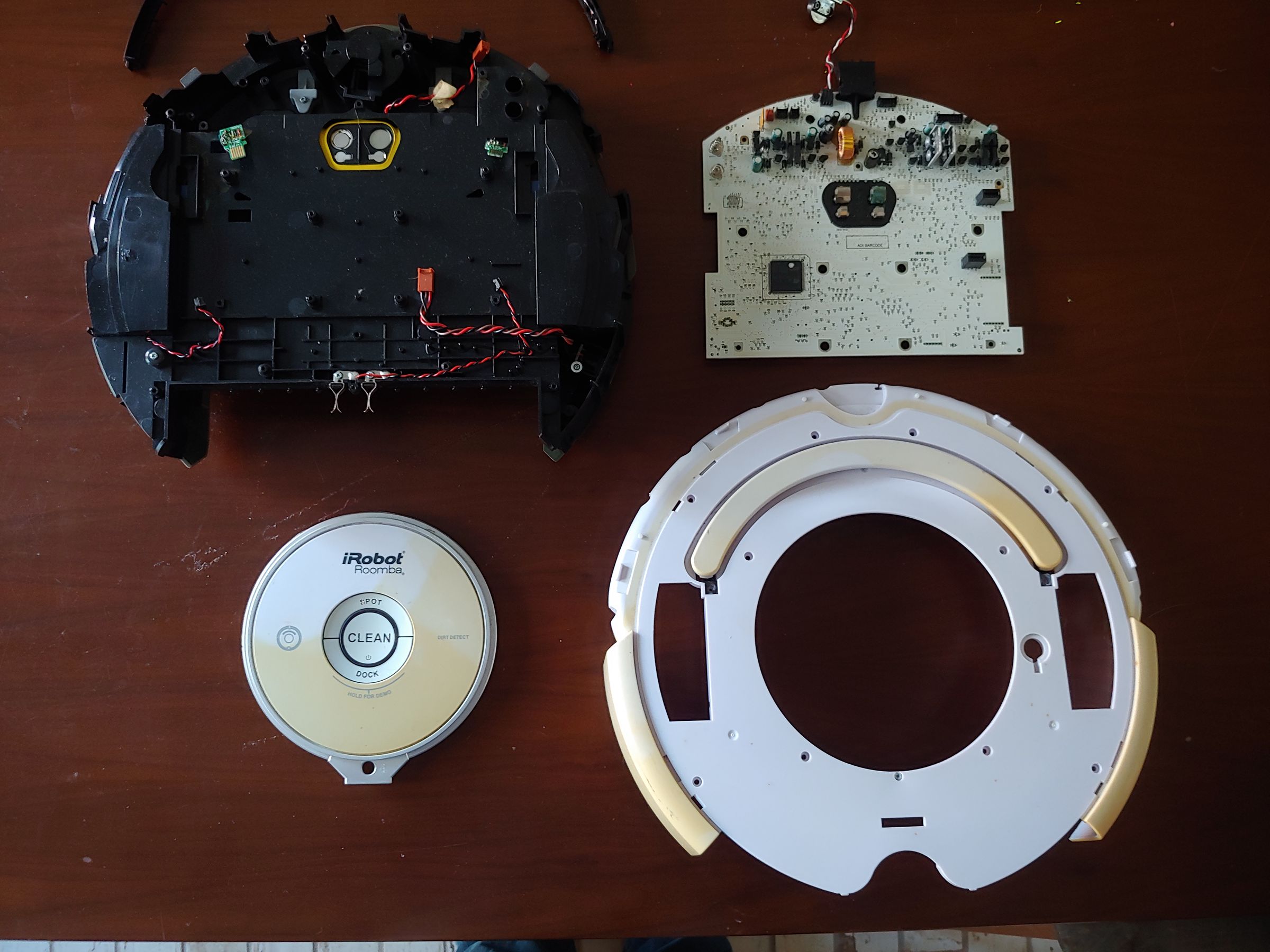 Browser Controlled Roomba Robot With the Raspberry Pi Model 3 A+ : 6 Steps (with Pictures ...