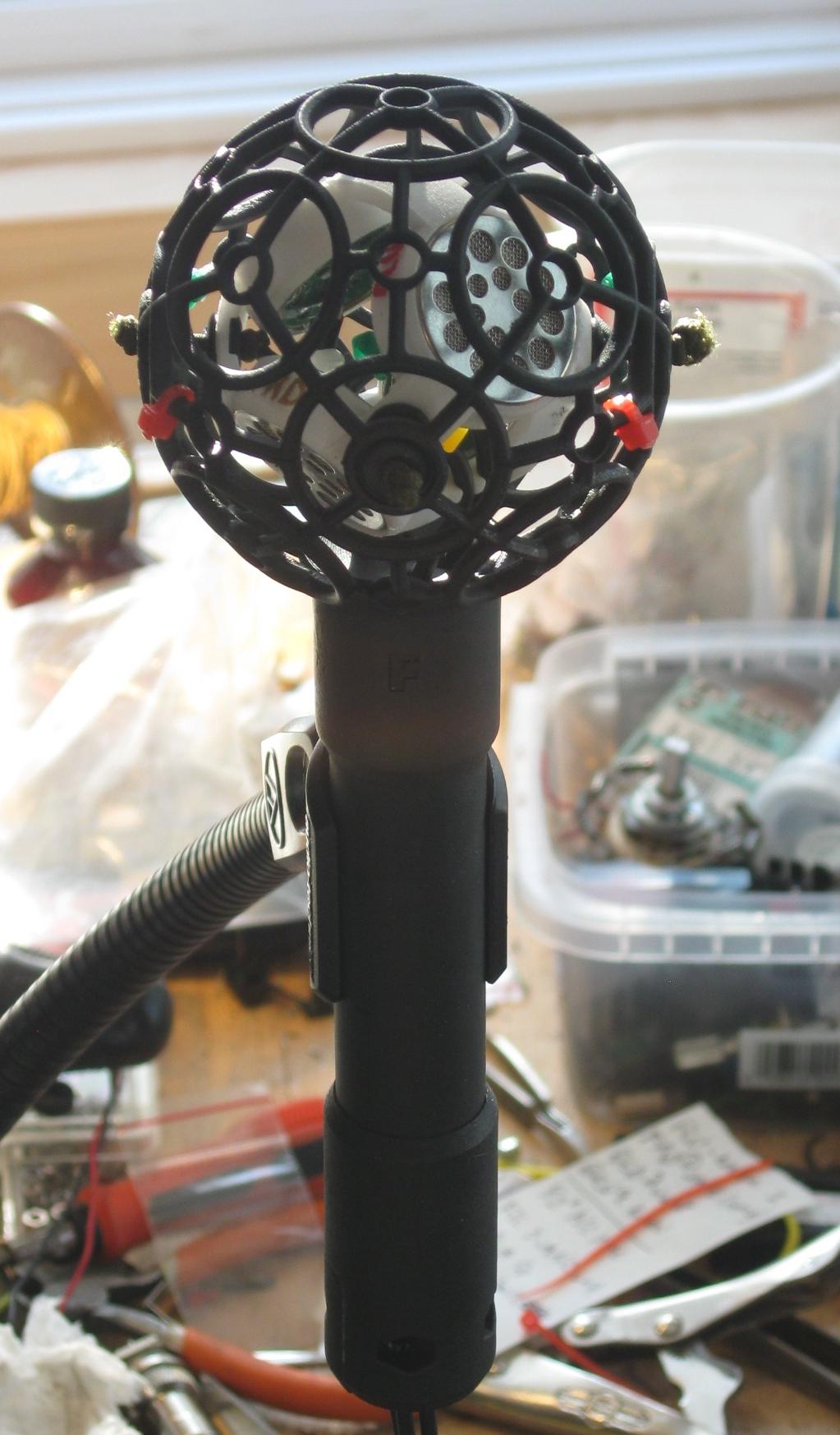 Ambi-Alice a First Order Ambisonic Microphone : 6 Steps (with Pictures ...