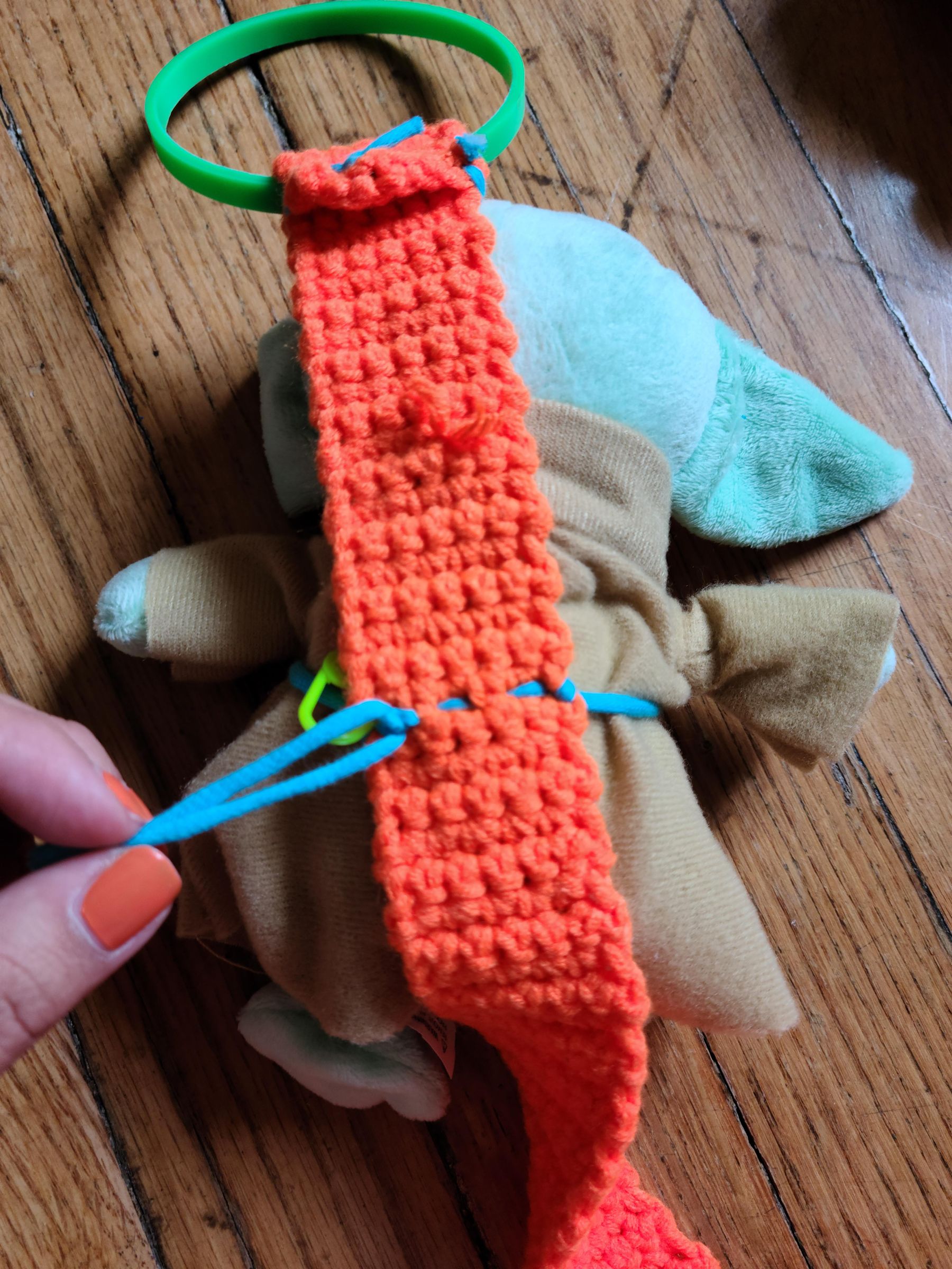 Hanging Crochet Plushie Display : 5 Steps (with Pictures) - Instructables