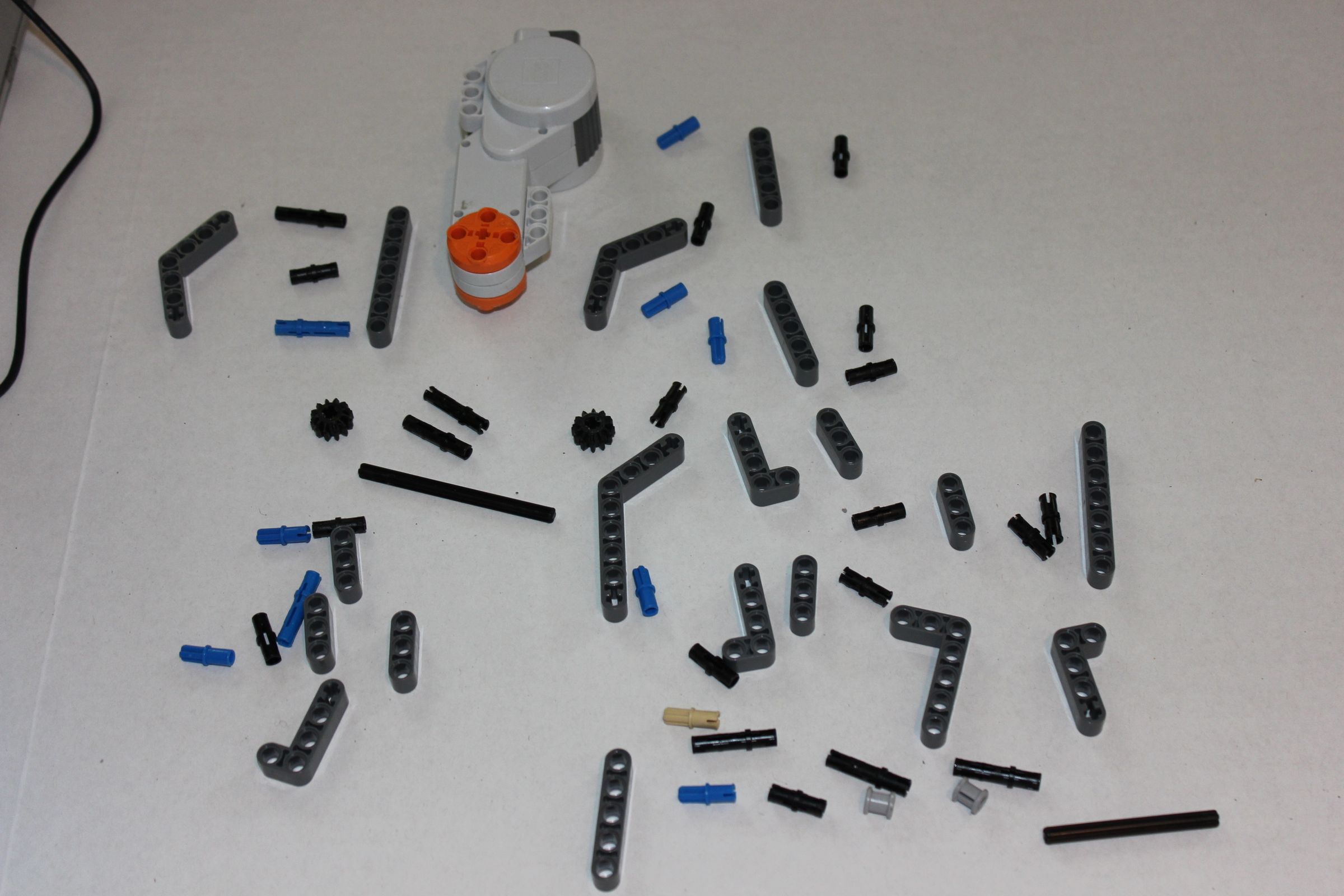 R/C Lego NXT Flamethrower Battle-bot : 14 Steps (with Pictures ...