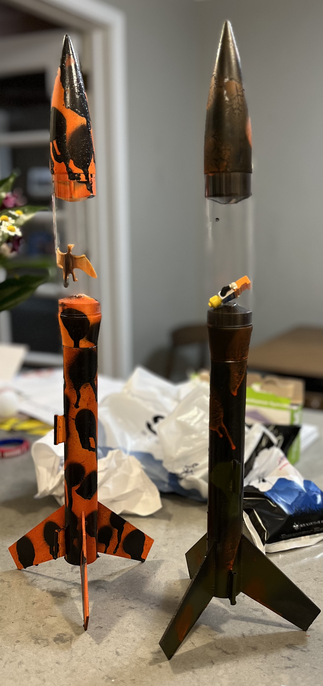 Model Rocket Launch Controller Handheld : 7 Steps (with Pictures) - Instructables