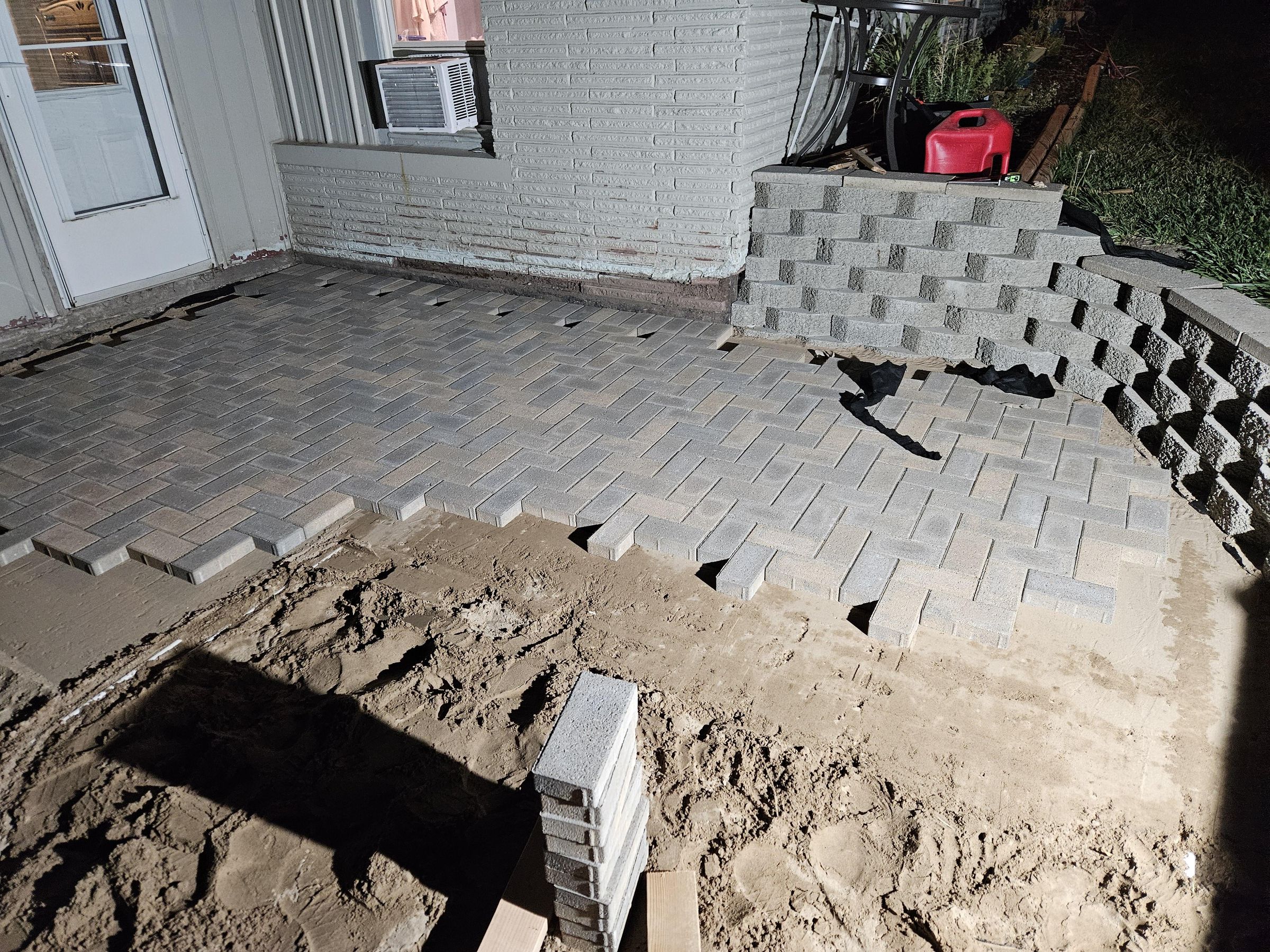 Backyard Paver Patio : 9 Steps (with Pictures) - Instructables