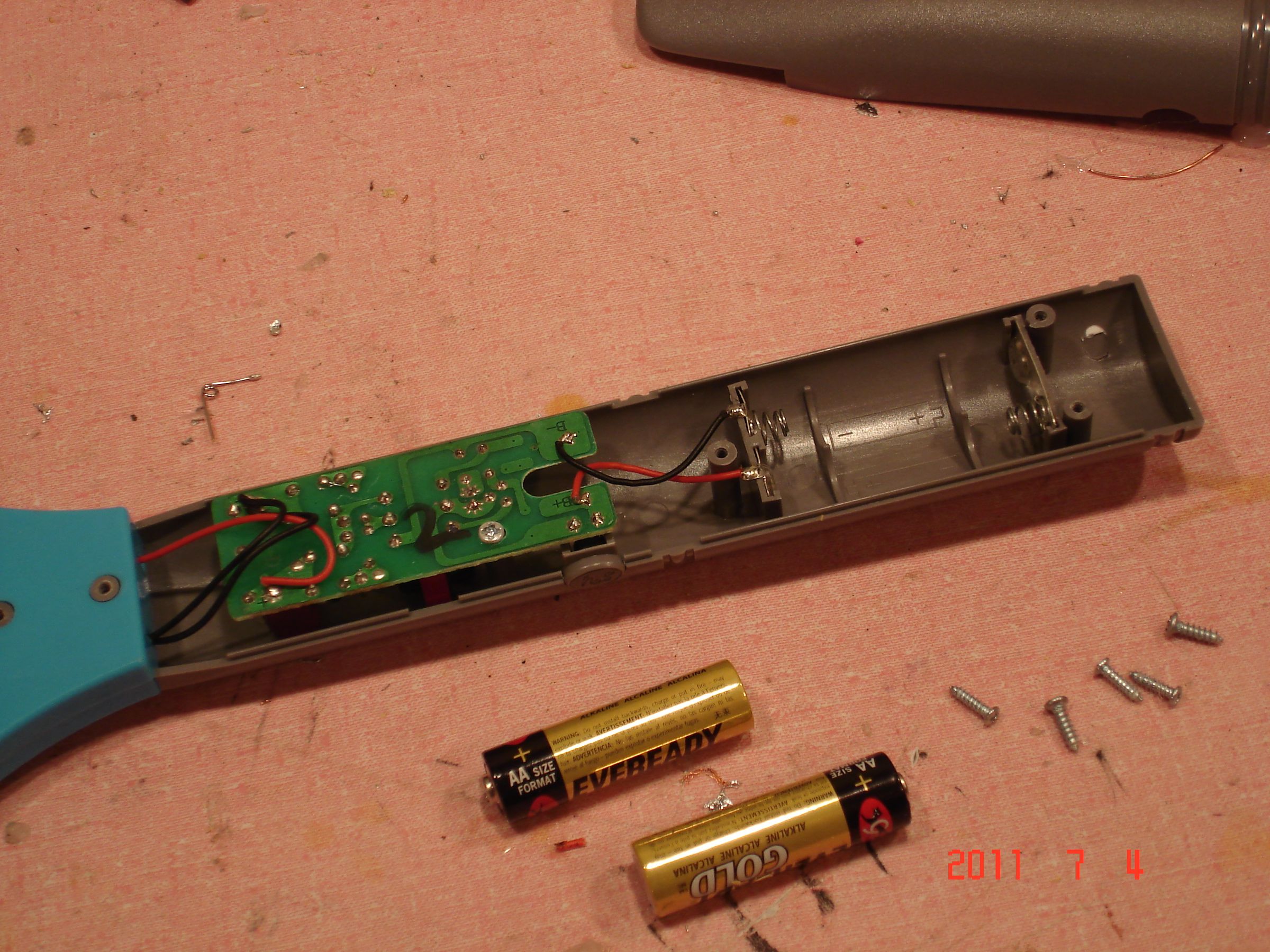 AA Battery Powered "Tesla Coil" : 7 Steps (with Pictures) - Instructables