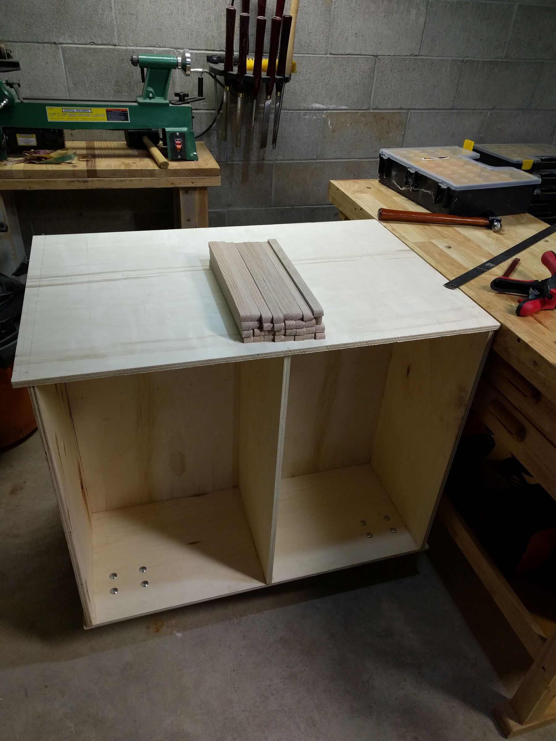 Organizer Bin Storage Unit : 7 Steps (with Pictures) - Instructables