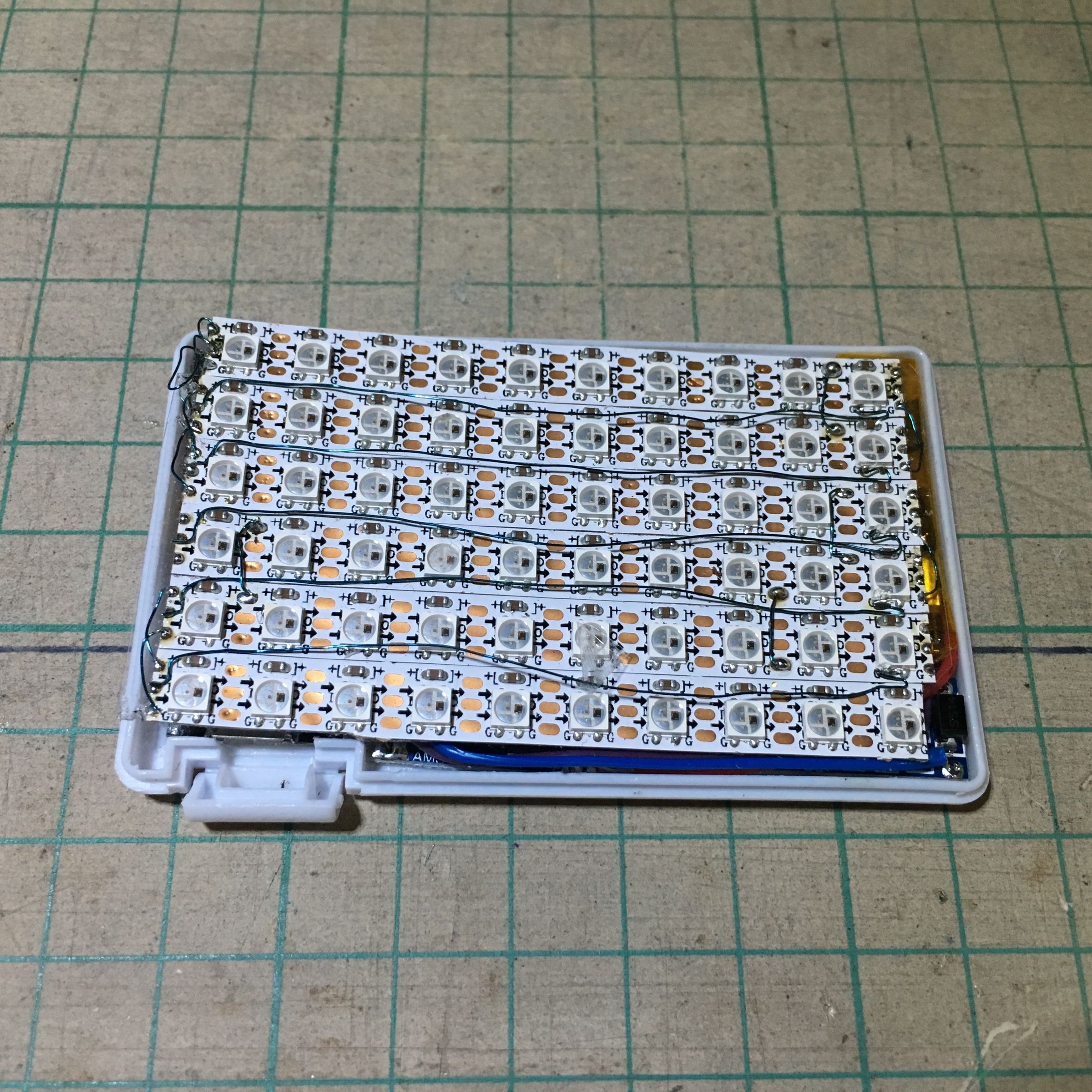 IoT LED Matrix : 10 Steps (with Pictures) - Instructables