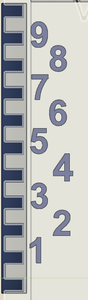 Print in Place Mechanical Calculator (Addiator) With Combined Addition ...