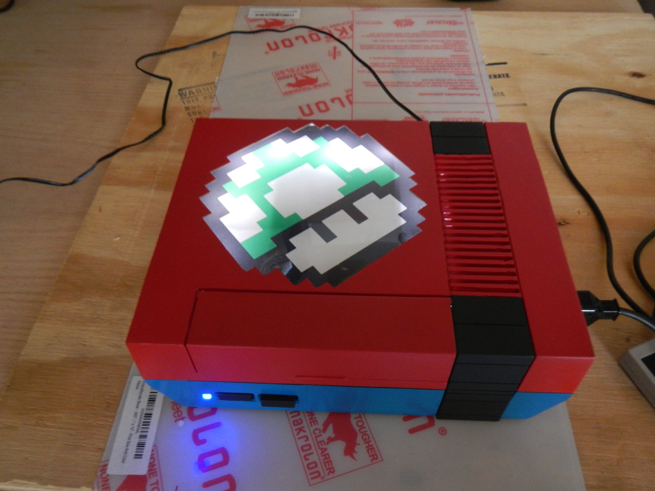 Custom NES Case Mod - Instructables