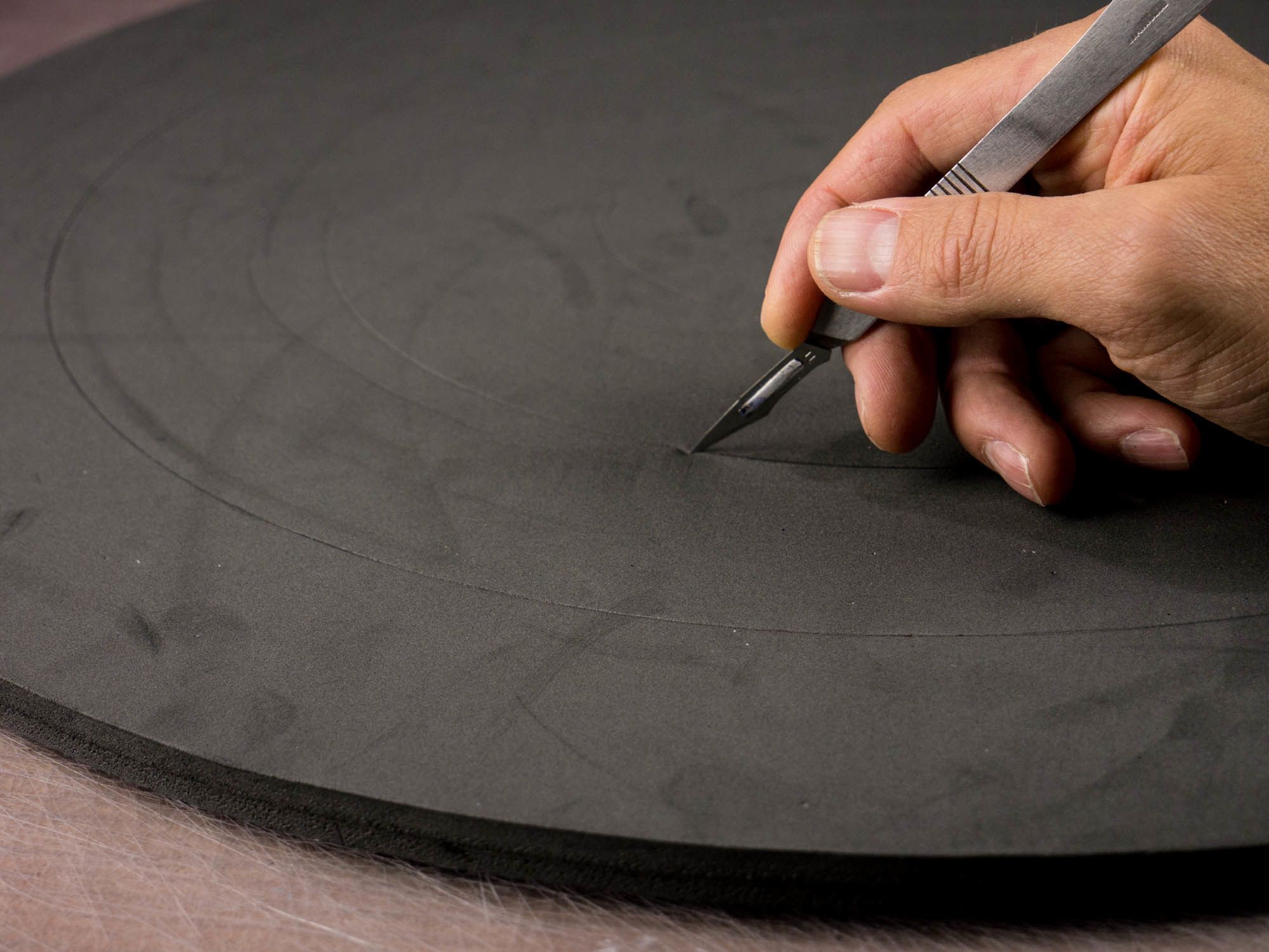 How to Make a Captain America Shield From Foam : 16 Steps (with ...
