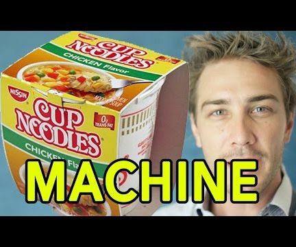 Pot Noodle Vending Machine - Smart Phone Controlled : 5 Steps ...