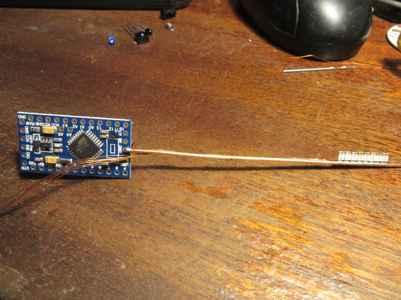 Arduino Wireless Power POV Display : 6 Steps (with Pictures ...