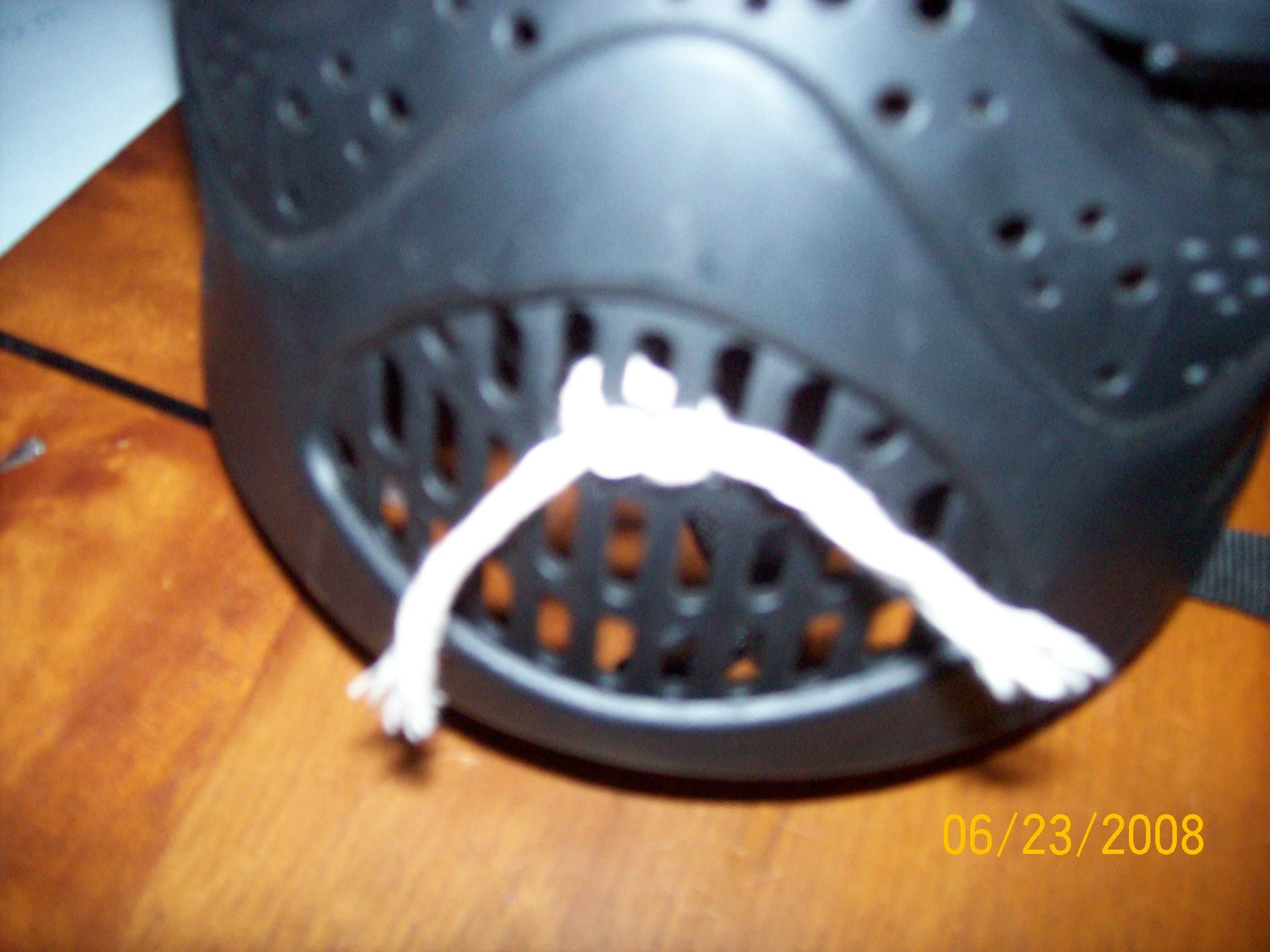 "Ghillied Up" Make Your Own Ghillie Paintball Mask : 5 Steps ...