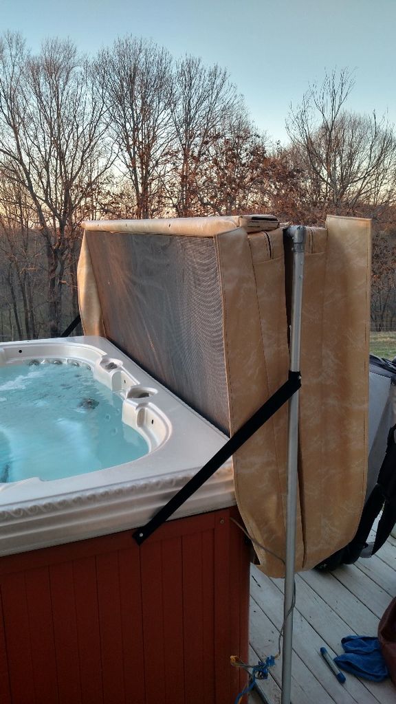 Home Made Spa Cover Lift : 9 Steps (with Pictures) - Instructables