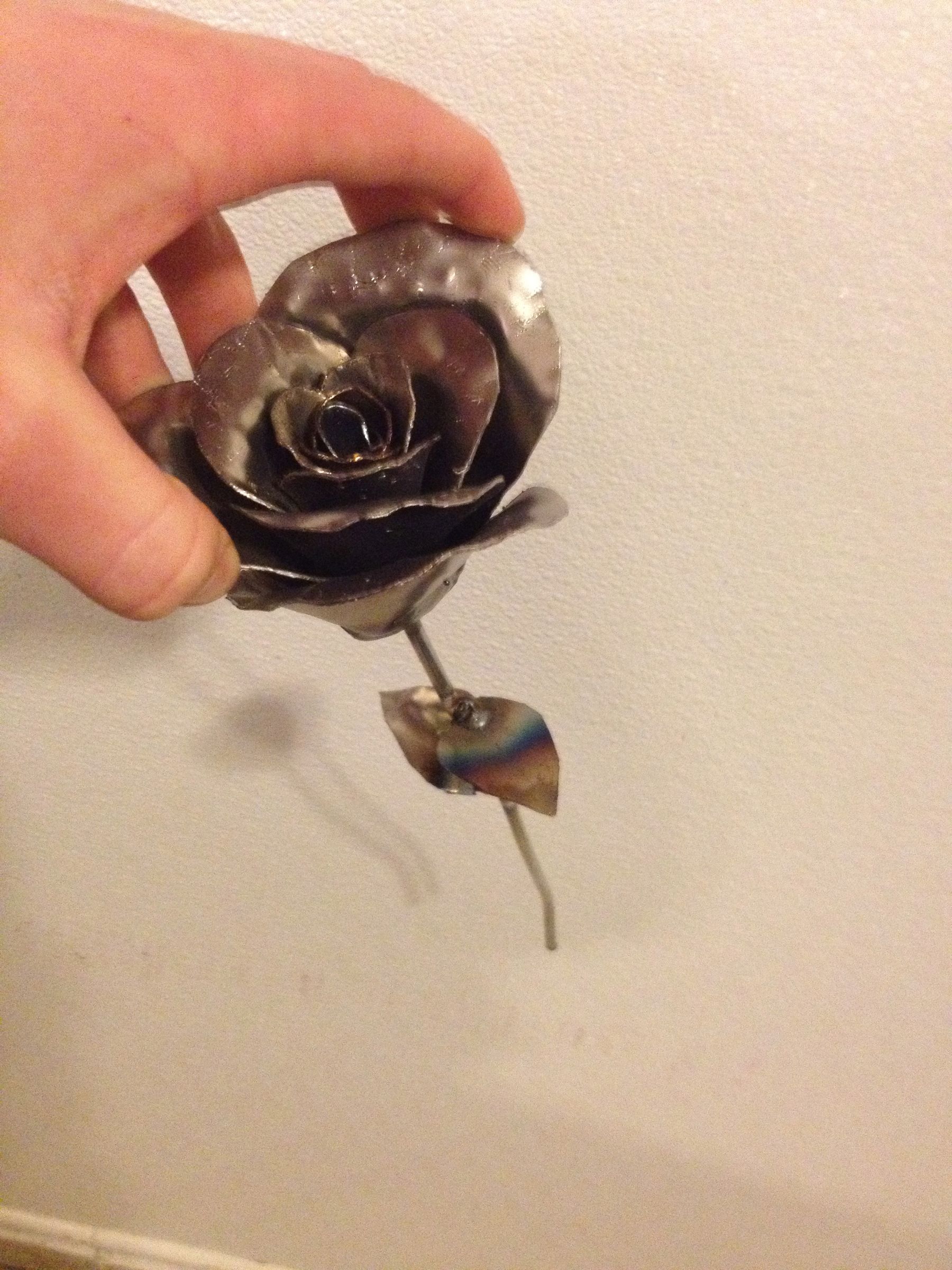 Steel Sheet Metal Flower - Instructables