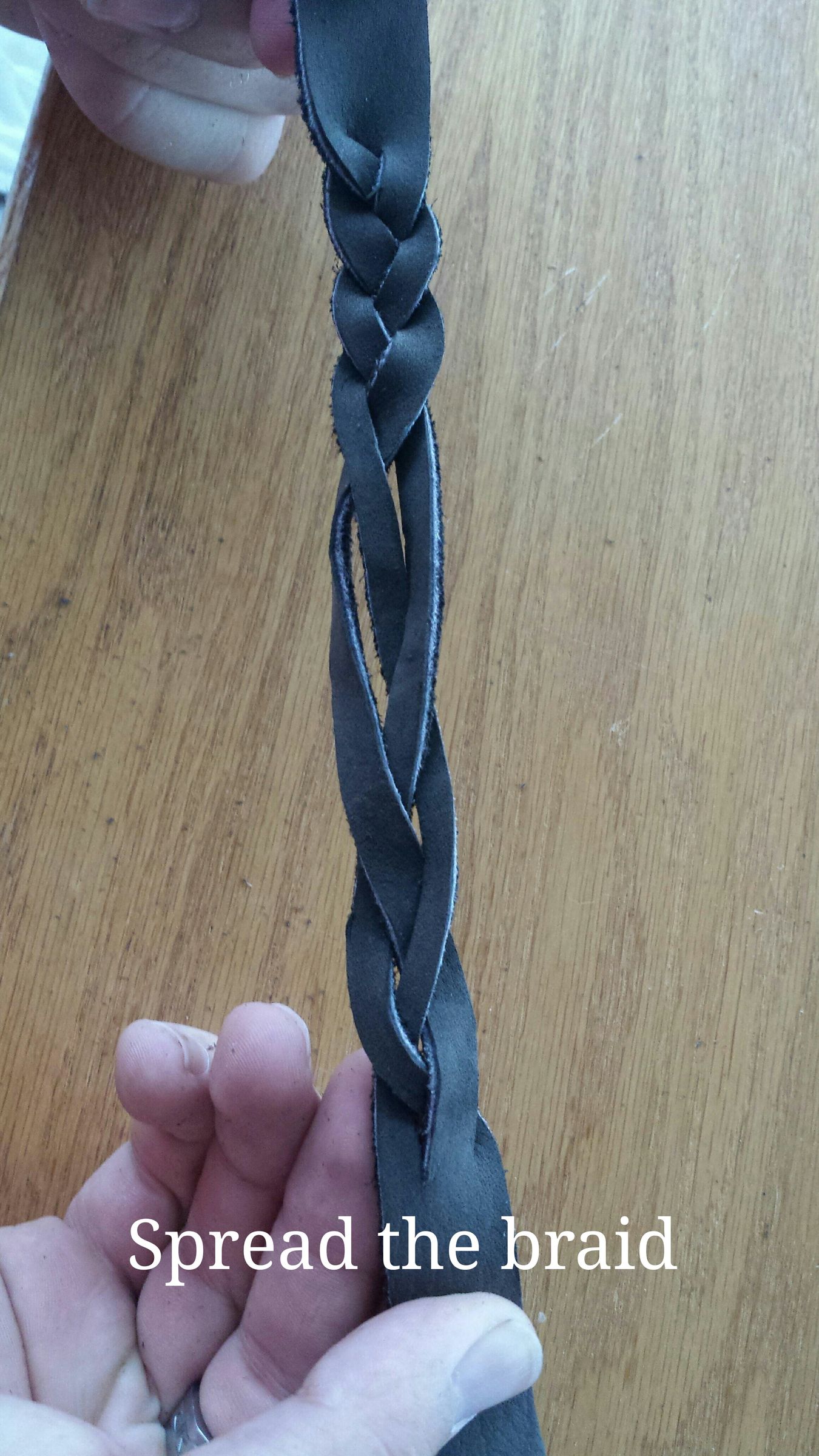 One Piece Braided Bracelet : 6 Steps (with Pictures) - Instructables