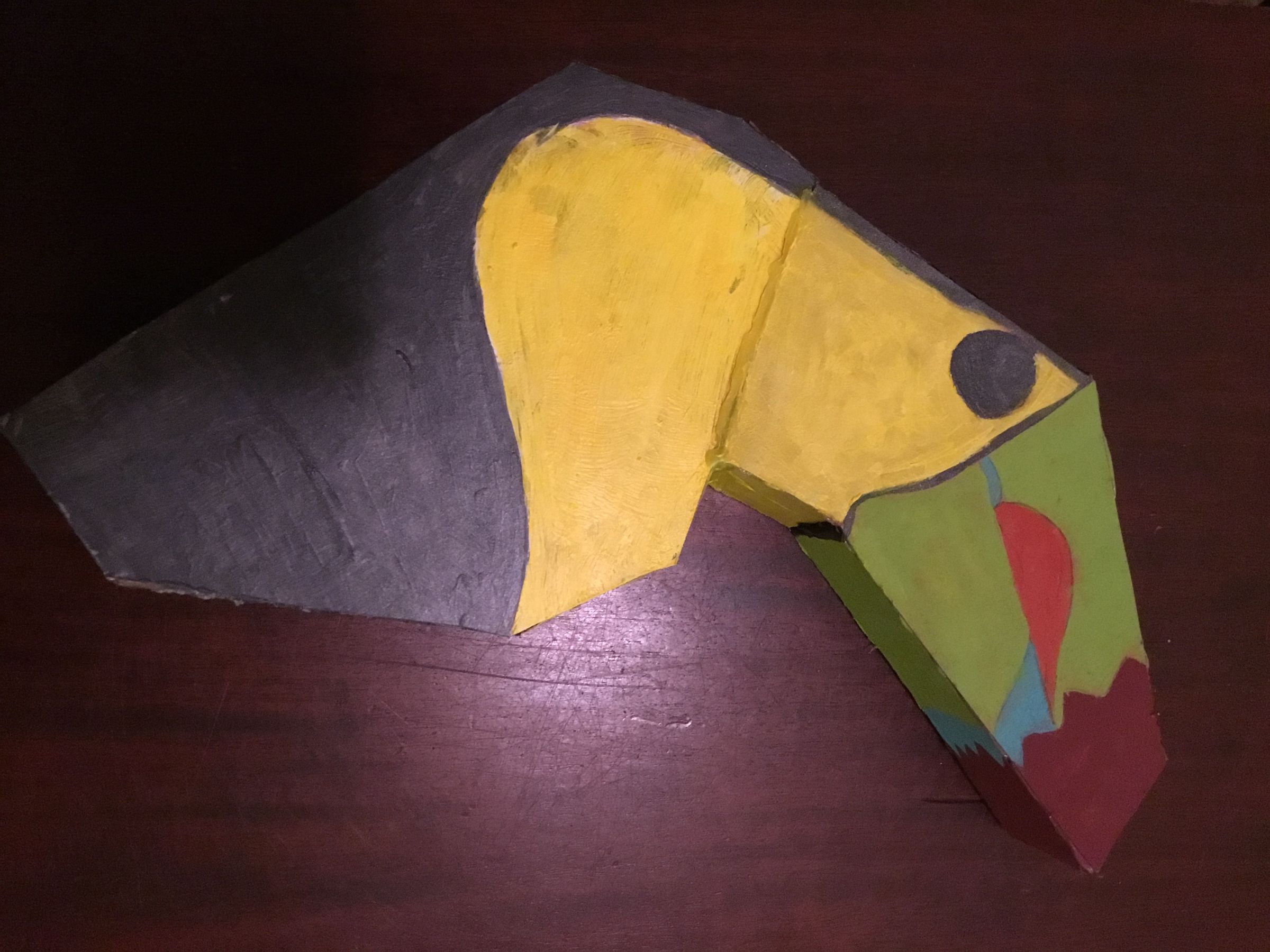 Cardboard Toucan : 3 Steps - Instructables