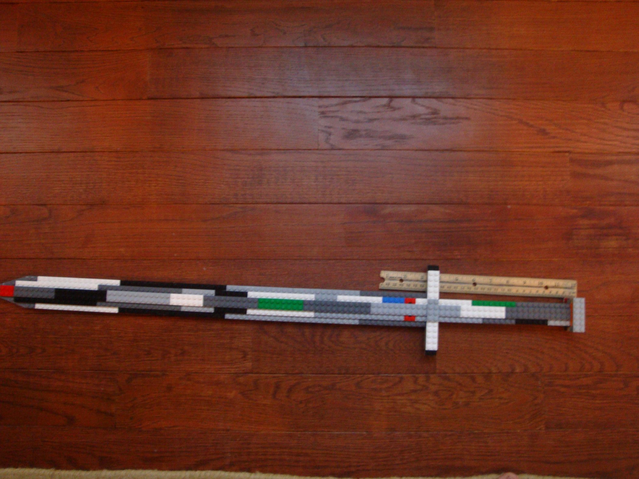Life-sized Lego Sword - Instructables