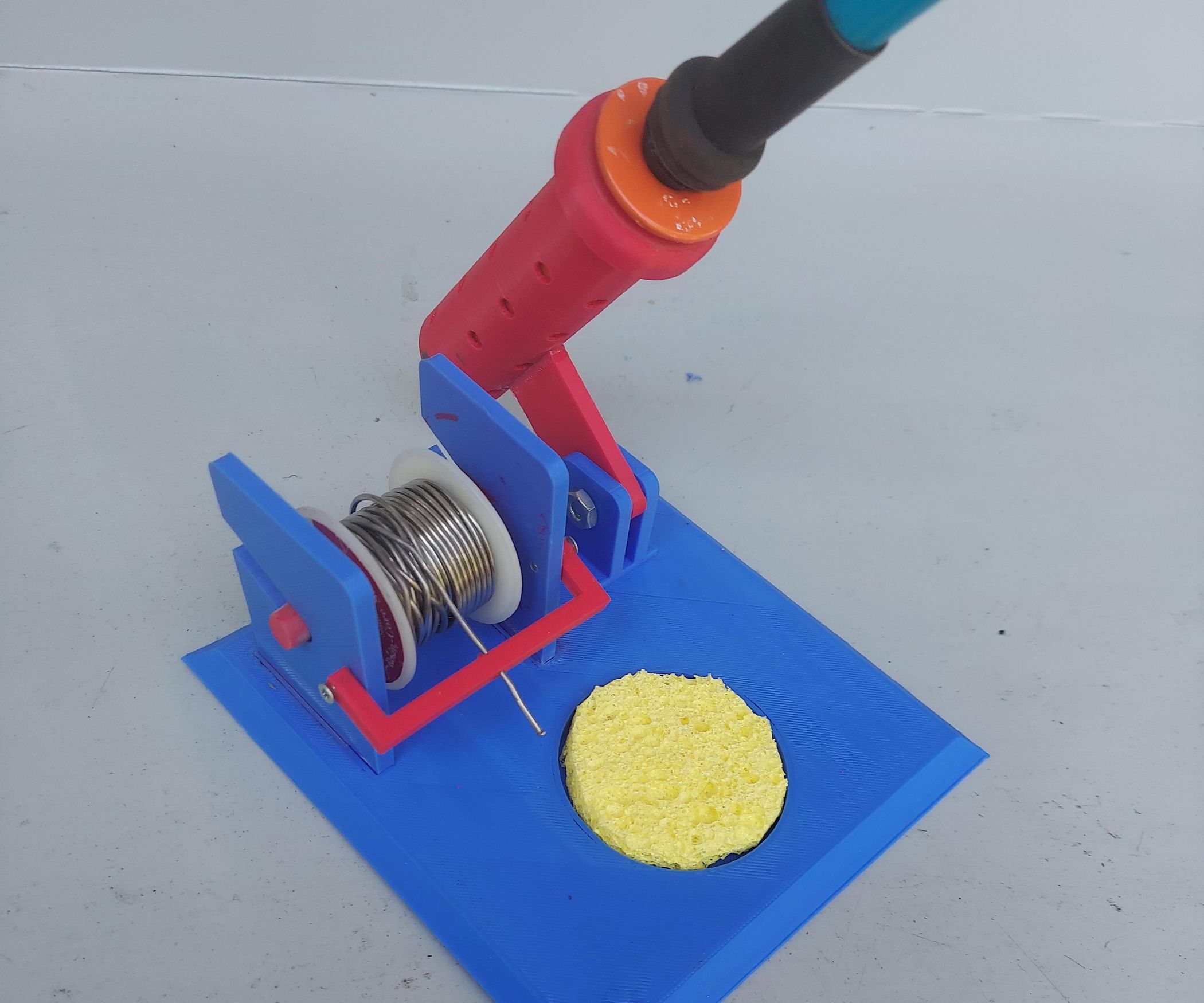 Soldering Station : 5 Steps - Instructables