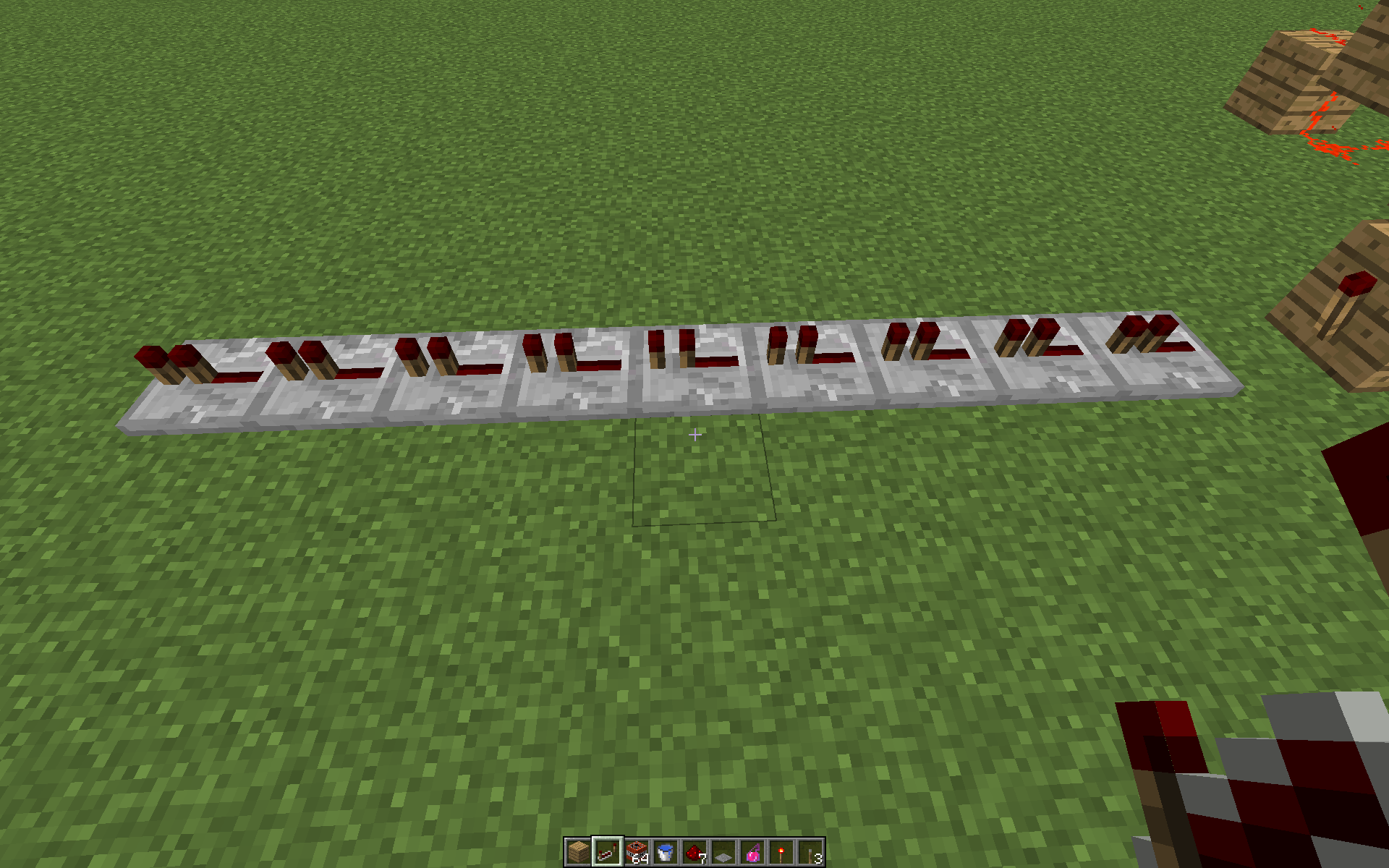 Minecraft - Reaction Archery Range : 8 Steps - Instructables