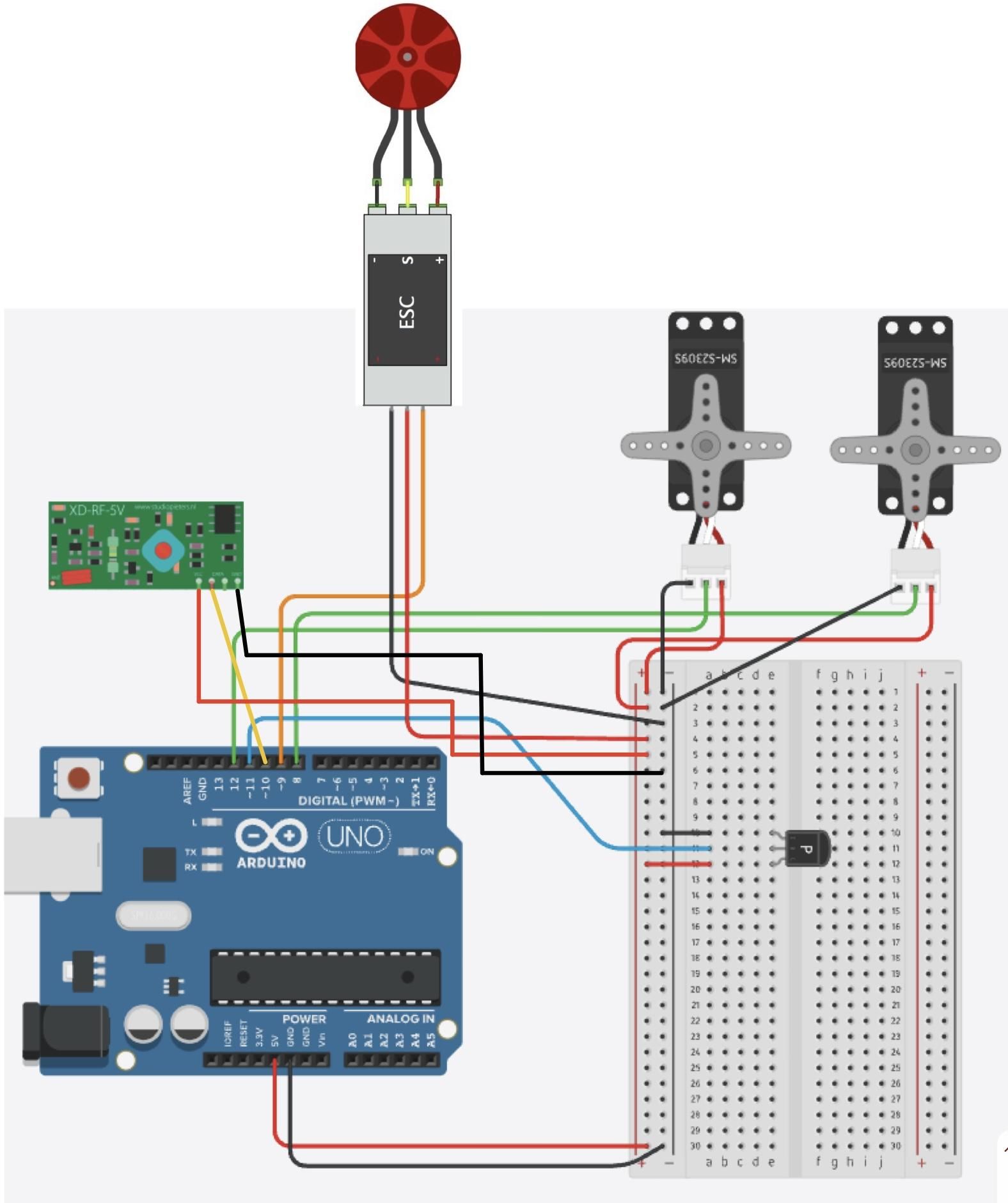 Ornithopter RC Control : 3 Steps - Instructables