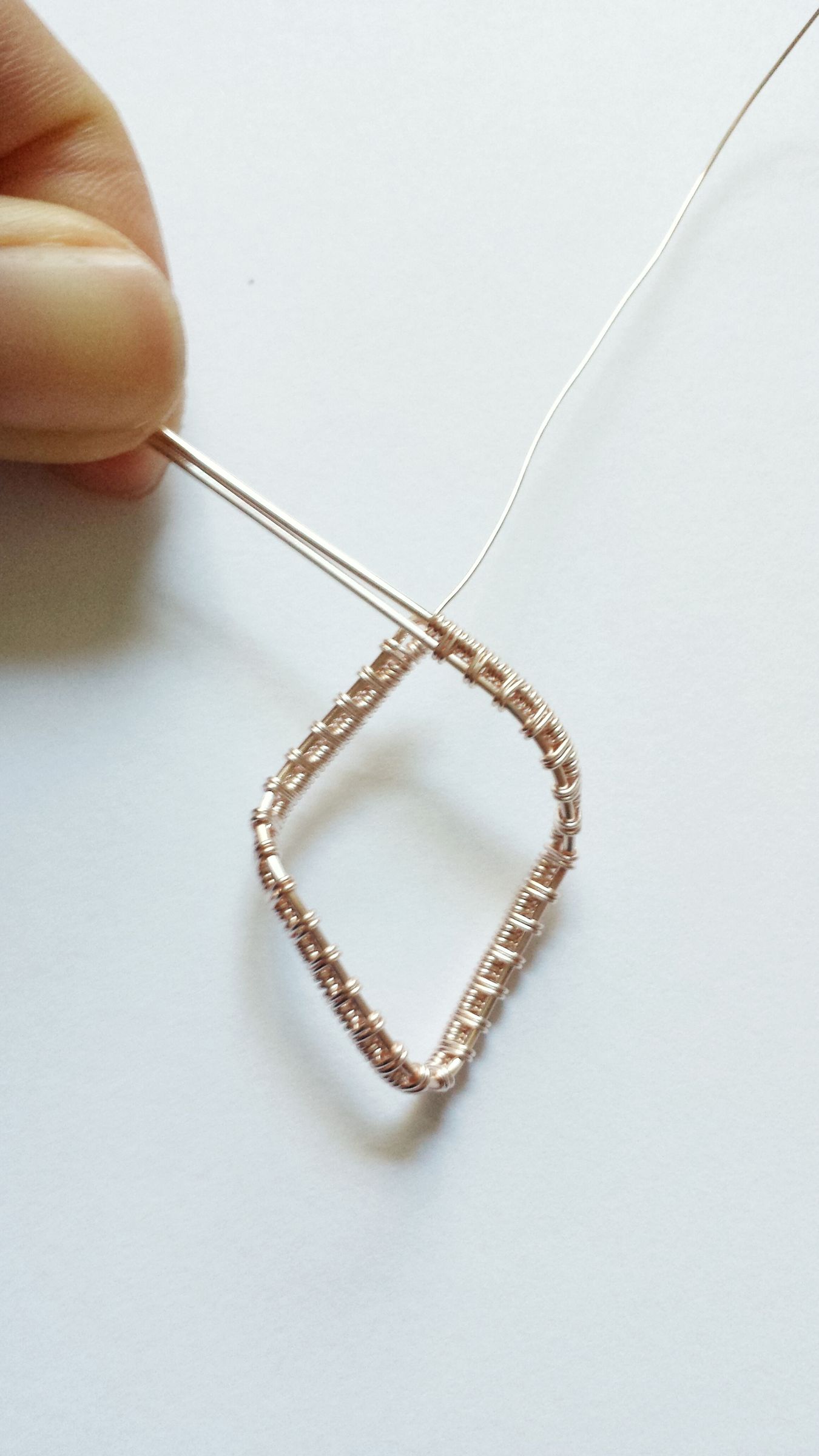 Cascading Diamond Earrings : 7 Steps (with Pictures) - Instructables