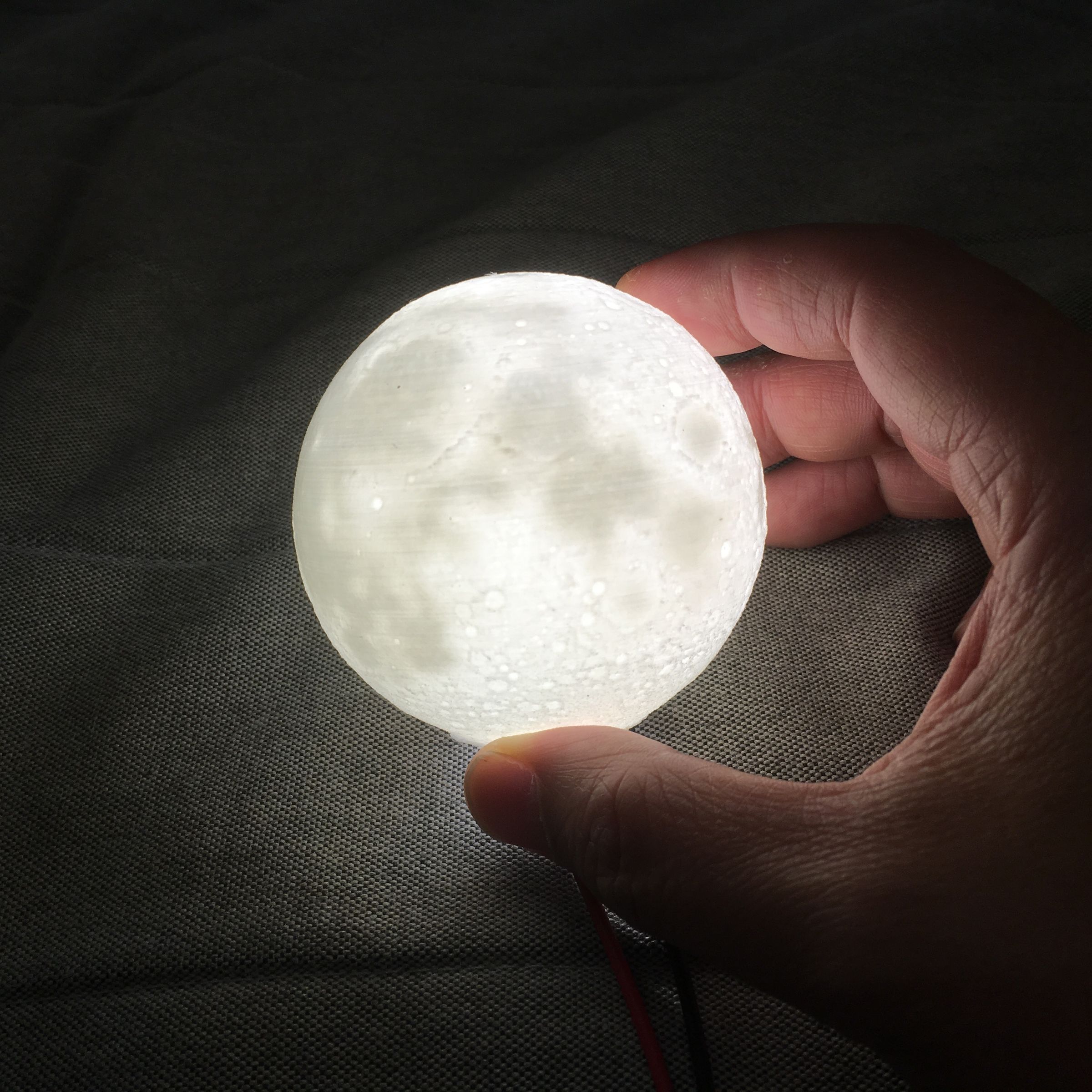 Progressive Detail Moon Lamp : 23 Steps (with Pictures) - Instructables