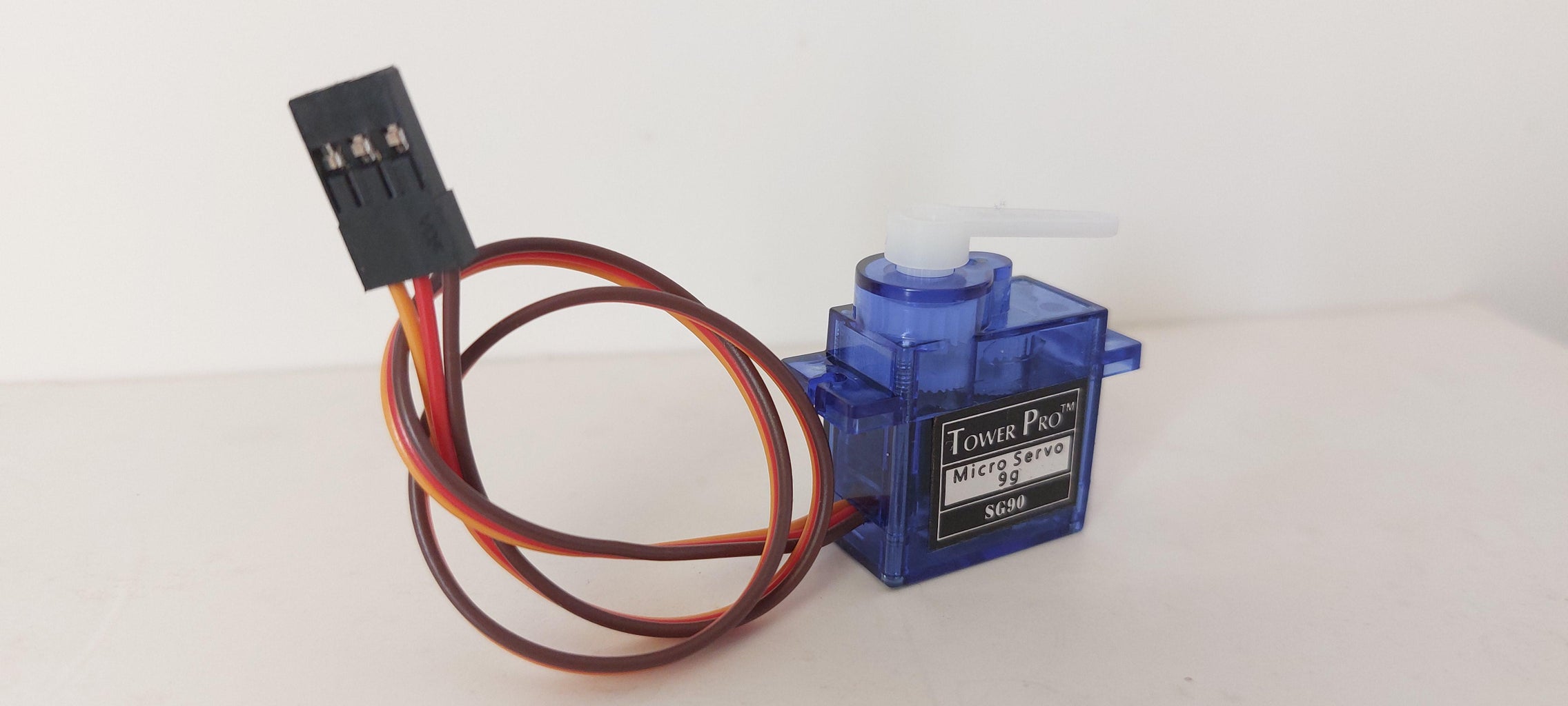 Interfacing Servo Motor With Arduino 6 Steps Instructables