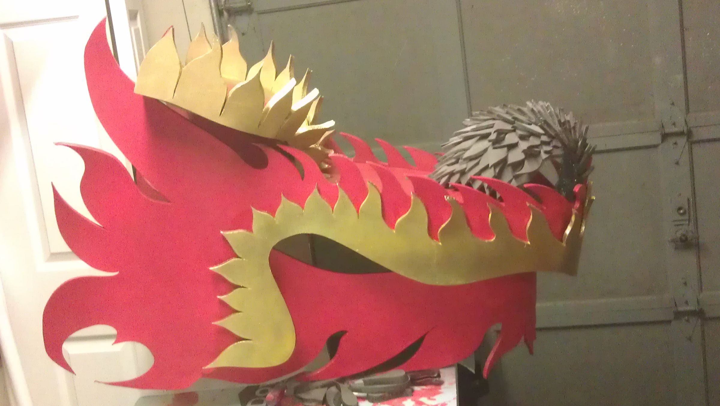 Dragon Costume : 12 Steps (with Pictures) - Instructables