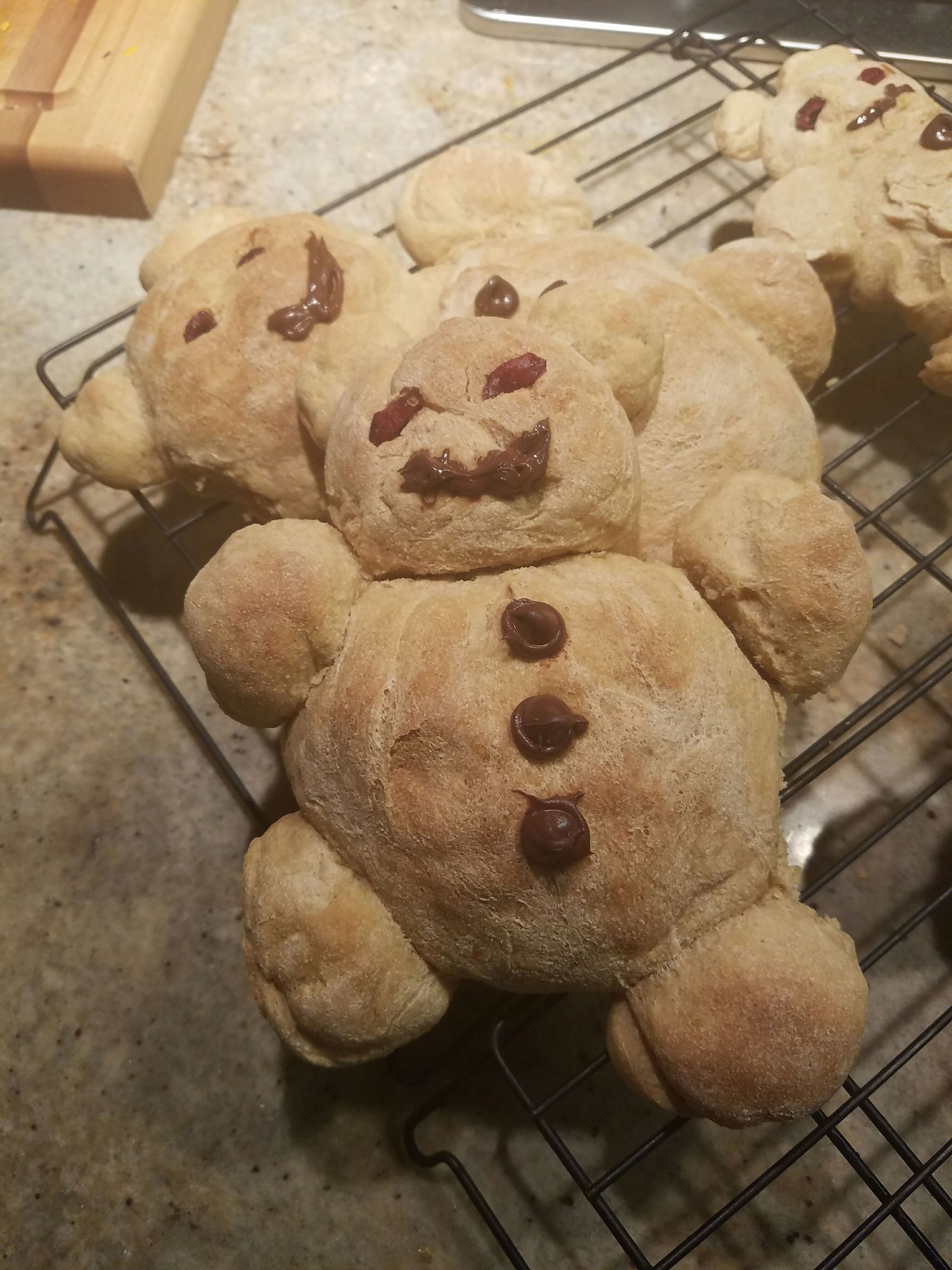 Bread Bear : 10 Steps (with Pictures) - Instructables