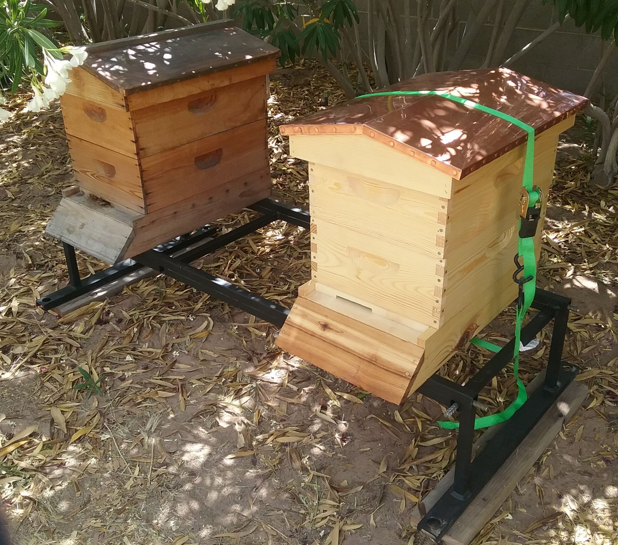 Triple Welded Beehive Stand : 3 Steps (with Pictures) - Instructables