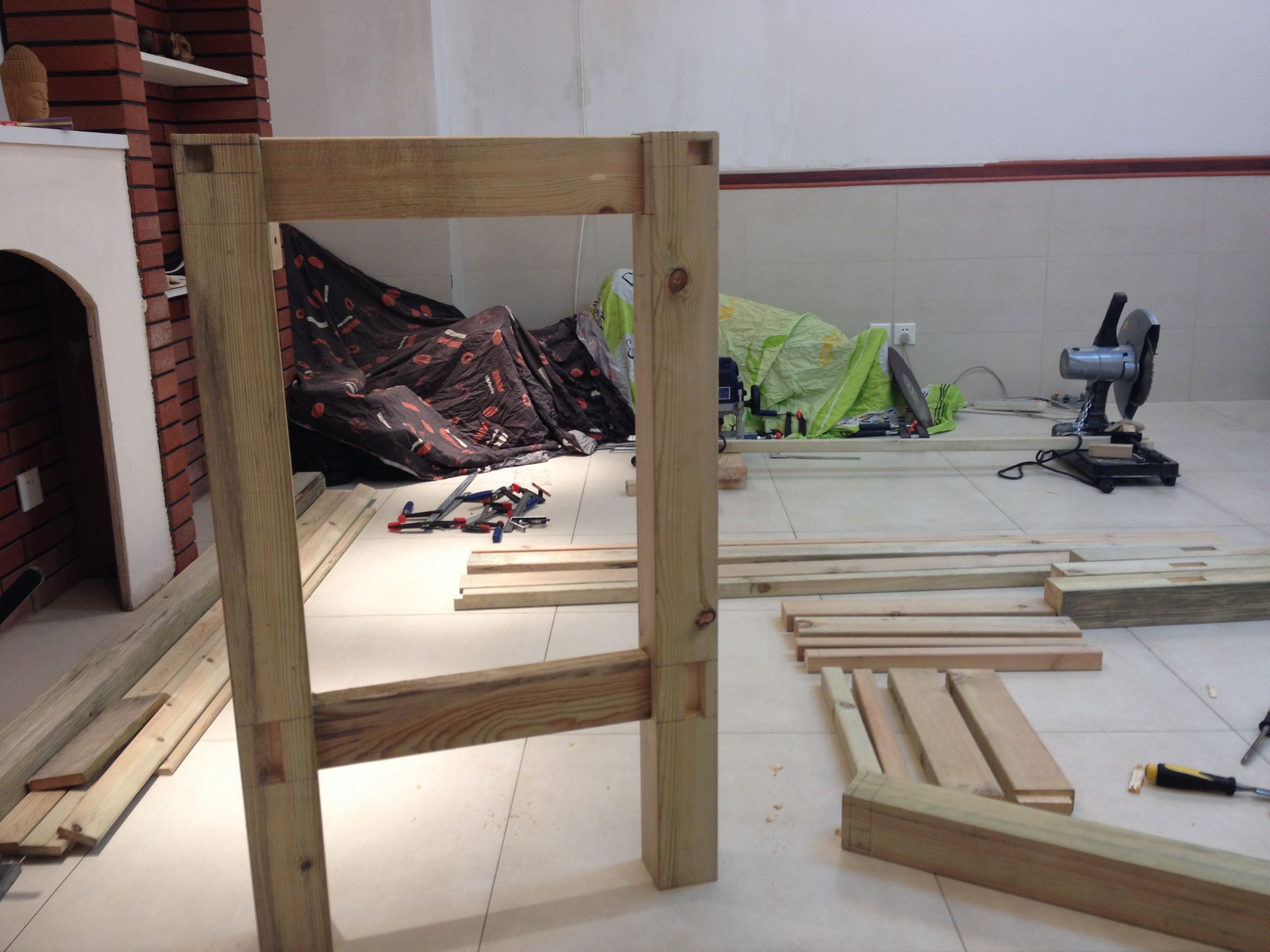 The Universal Multipurpose Workbench : 22 Steps (with Pictures) - Instructables