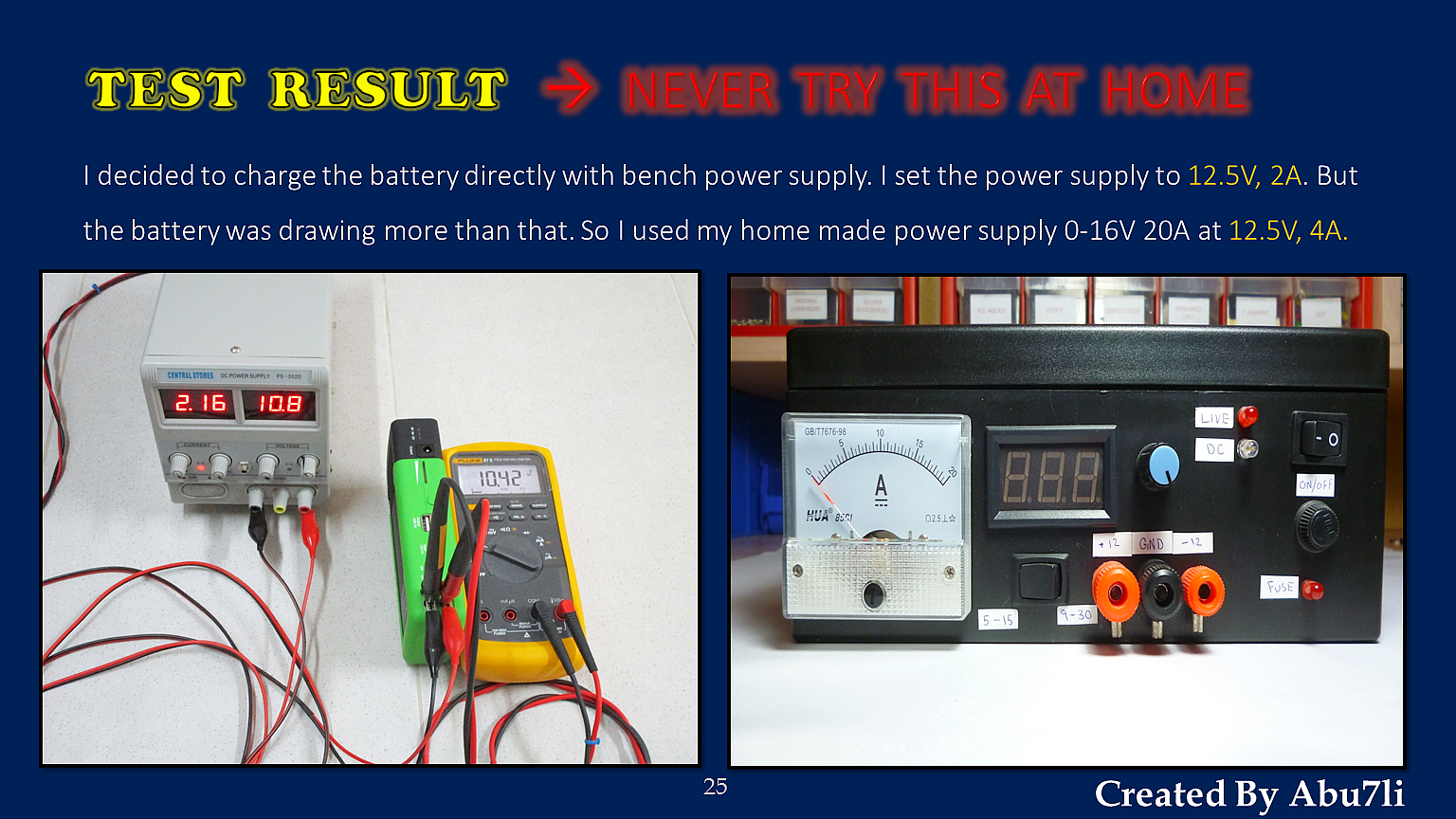Battery Capacity Test - Instructables