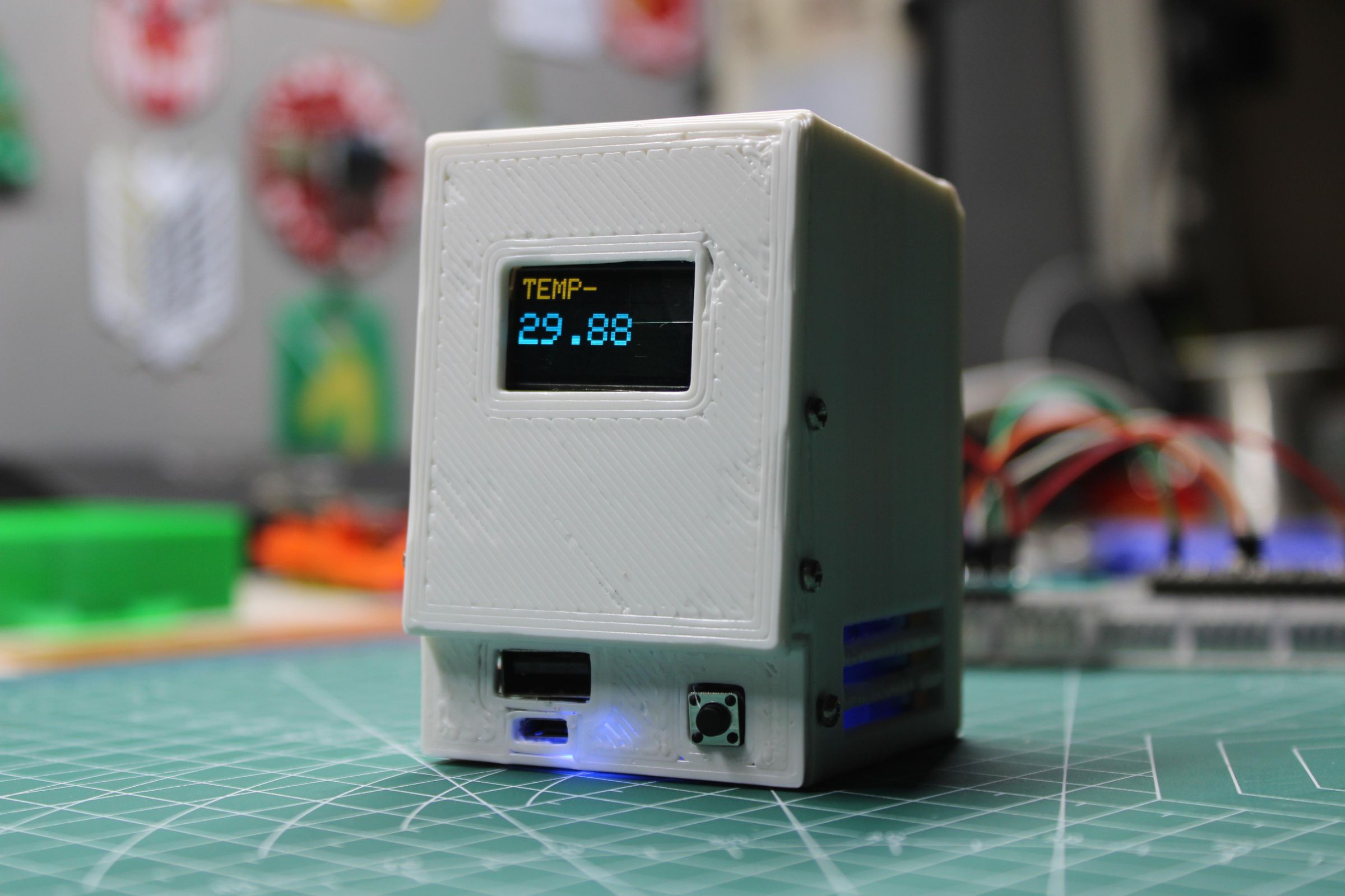 MacTempTosh Version 2 With ADT7420 Sensor : 10 Steps (with Pictures ...