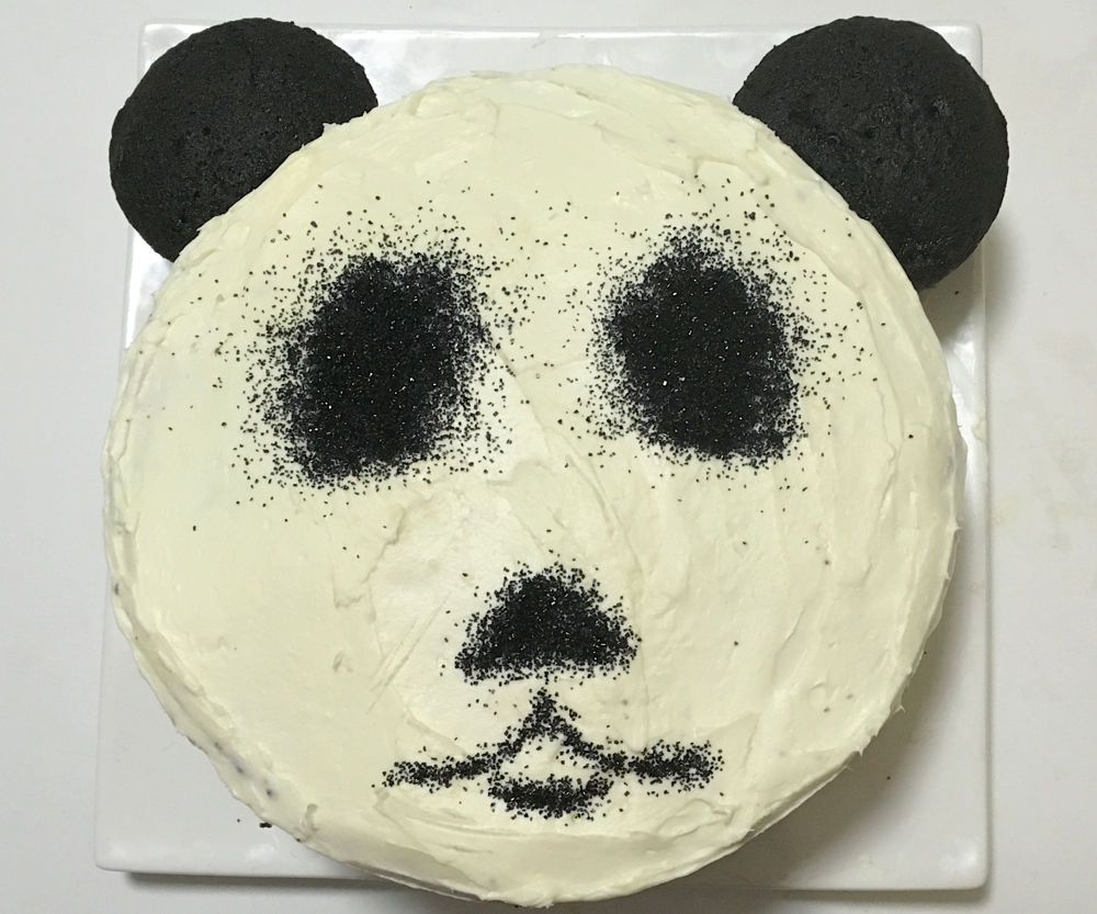 Panda Cake : 5 Steps (with Pictures) - Instructables