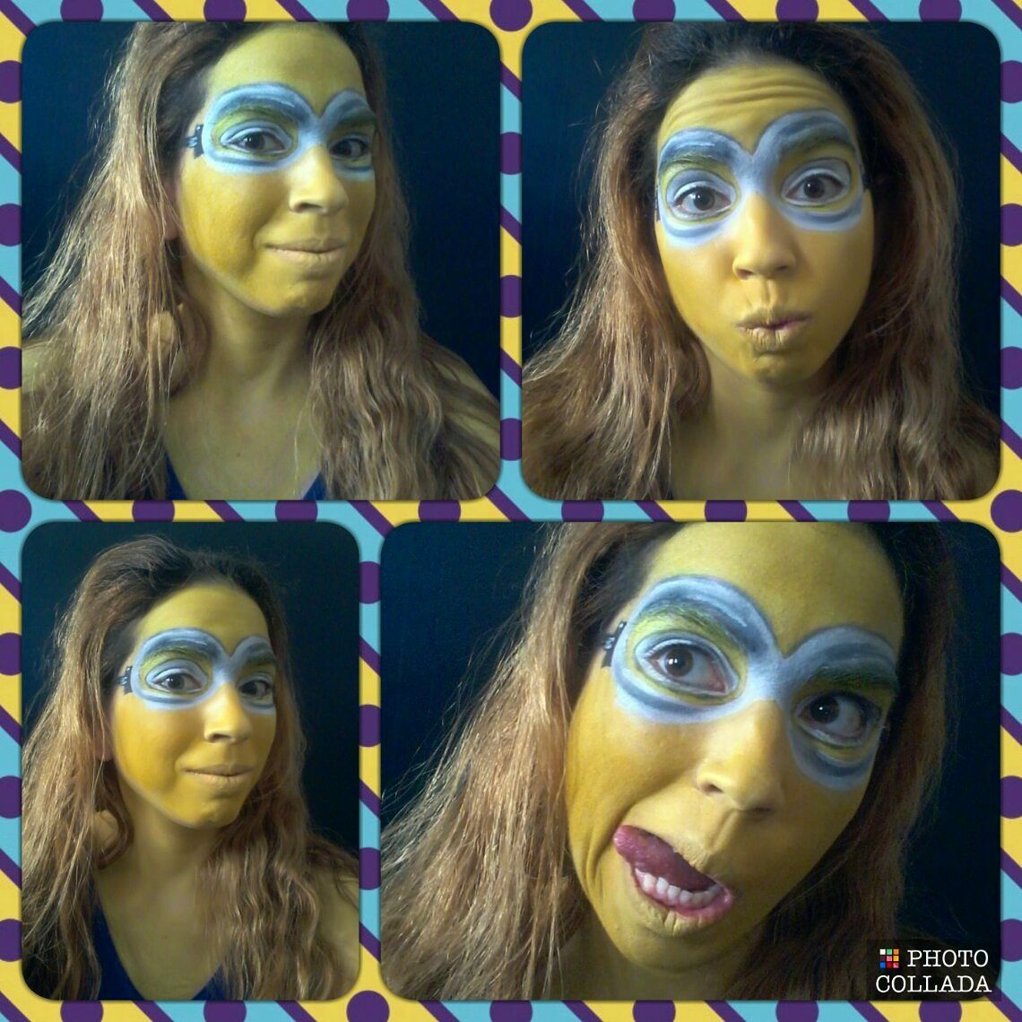 Minion Face Paint : 6 Steps - Instructables