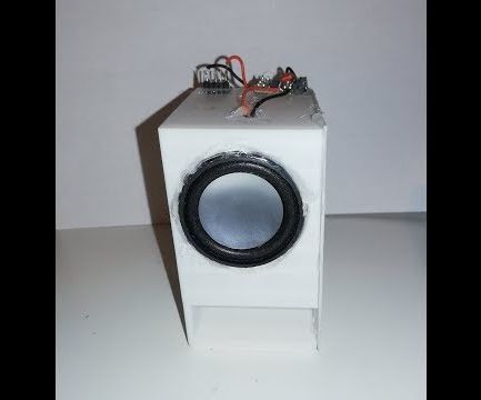 3D Printed Transmission Line Speaker : 5 Steps - Instructables
