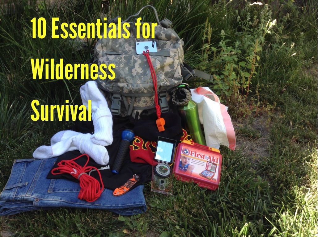 10 Essentials for Wilderness Survival : 11 Steps (with Pictures ...