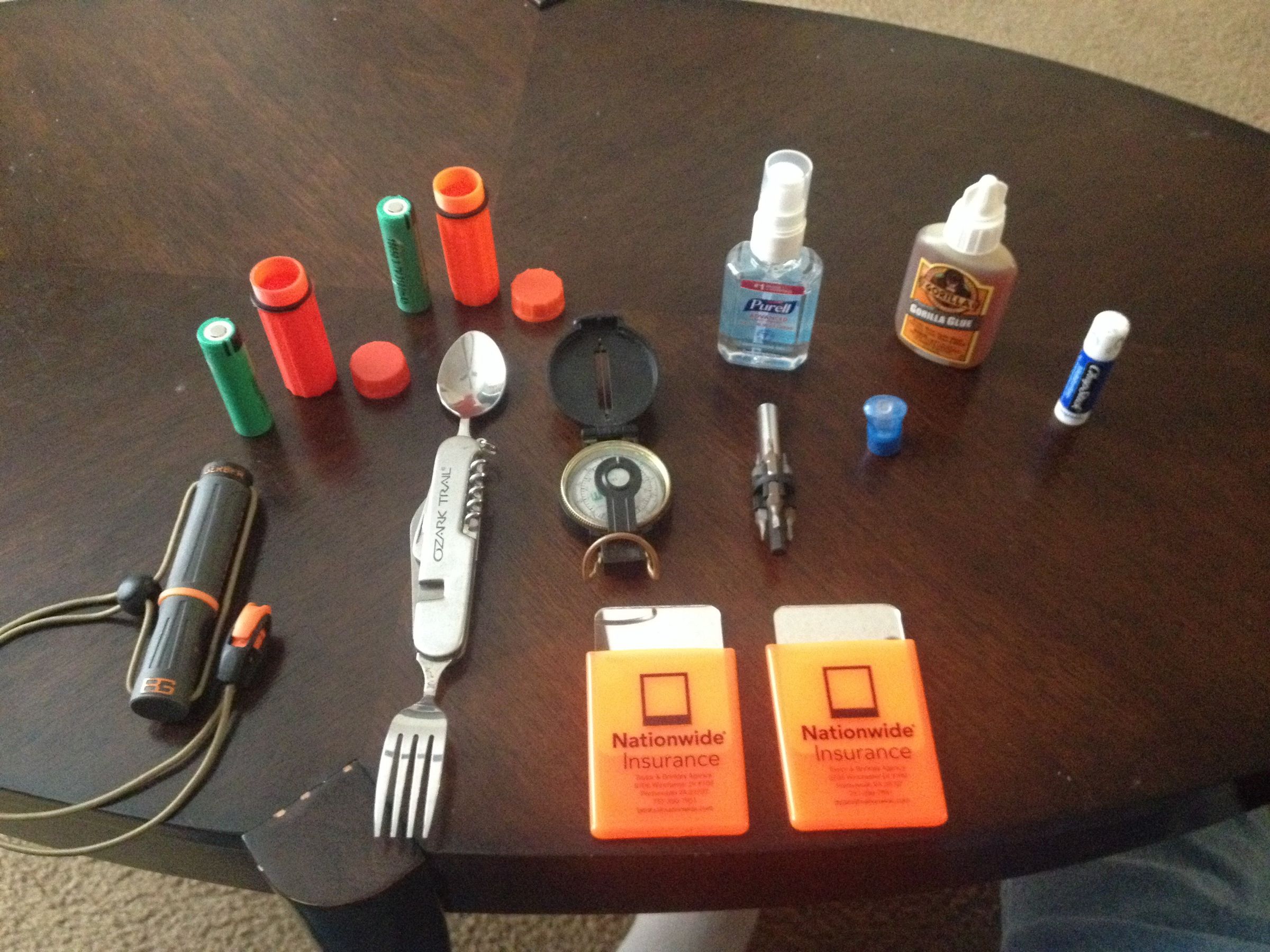 How to Make a Bug Out Bag : 8 Steps (with Pictures) - Instructables