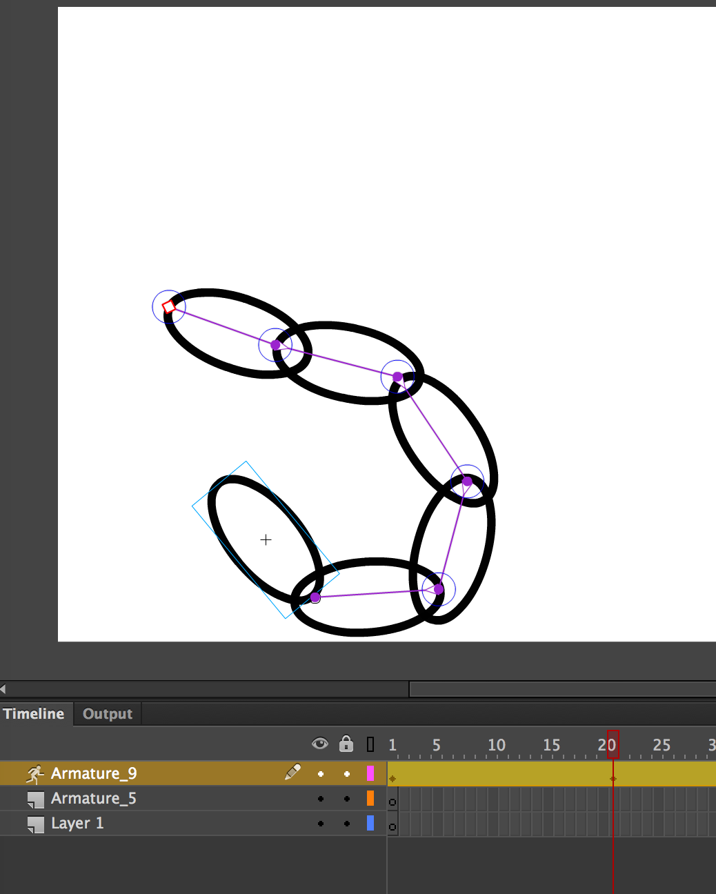 Using the 'Bone Tool' in Adobe Flash Professional : 6 Steps - Instructables