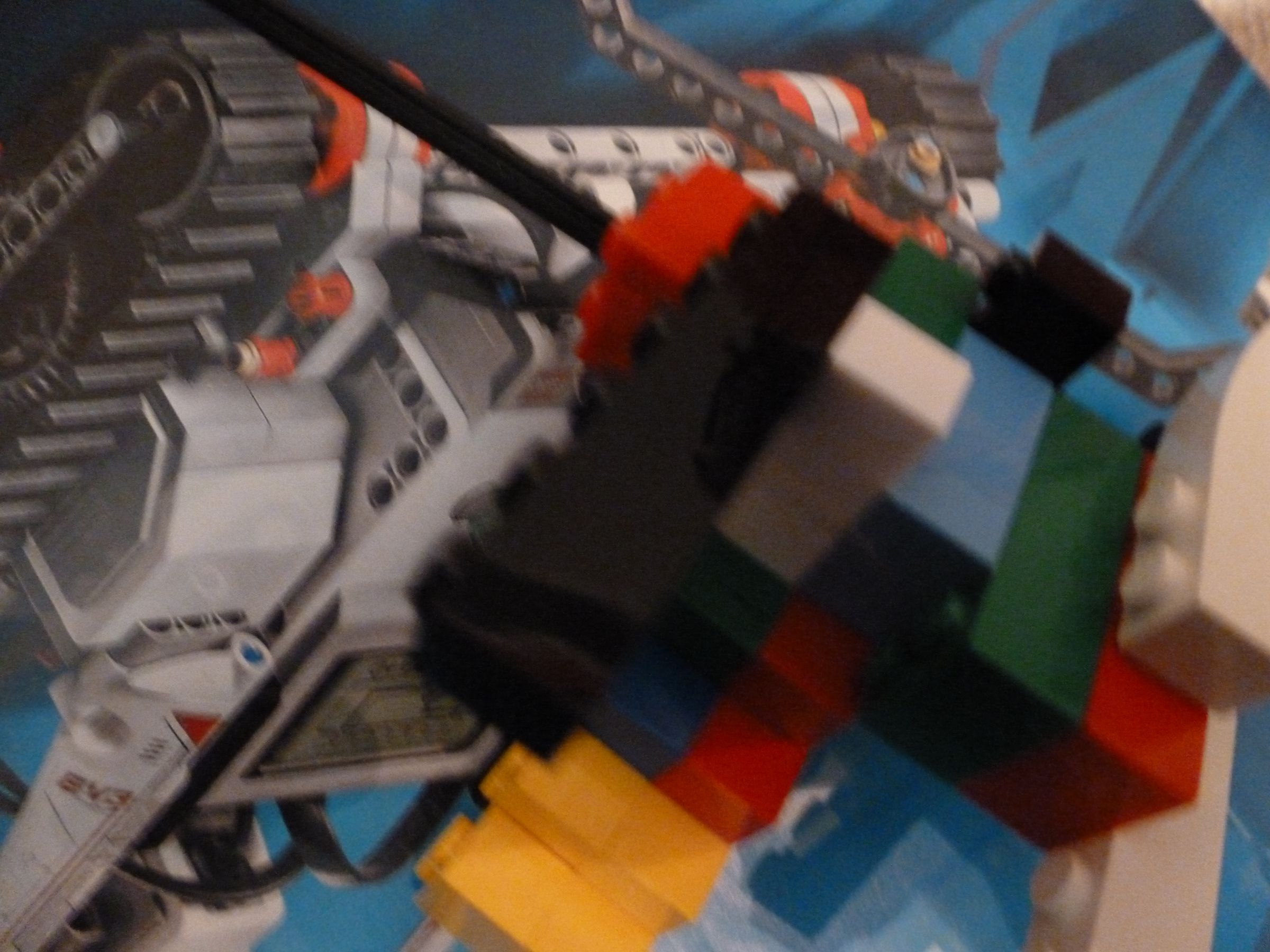 How to Make a Lego Turret : 4 Steps - Instructables