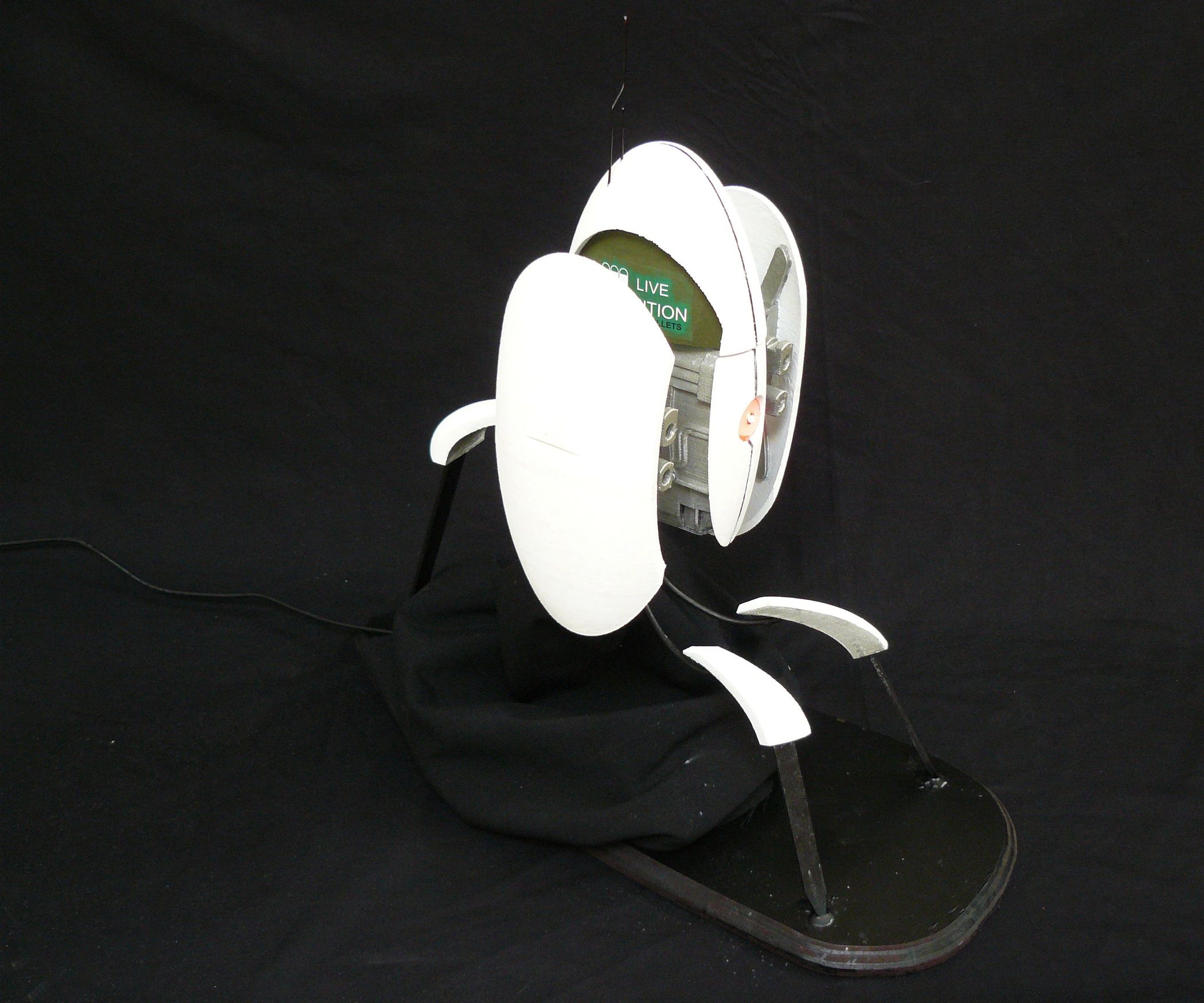 Building a Moving and Tracking Portal Turret : 10 Steps (with Pictures ...
