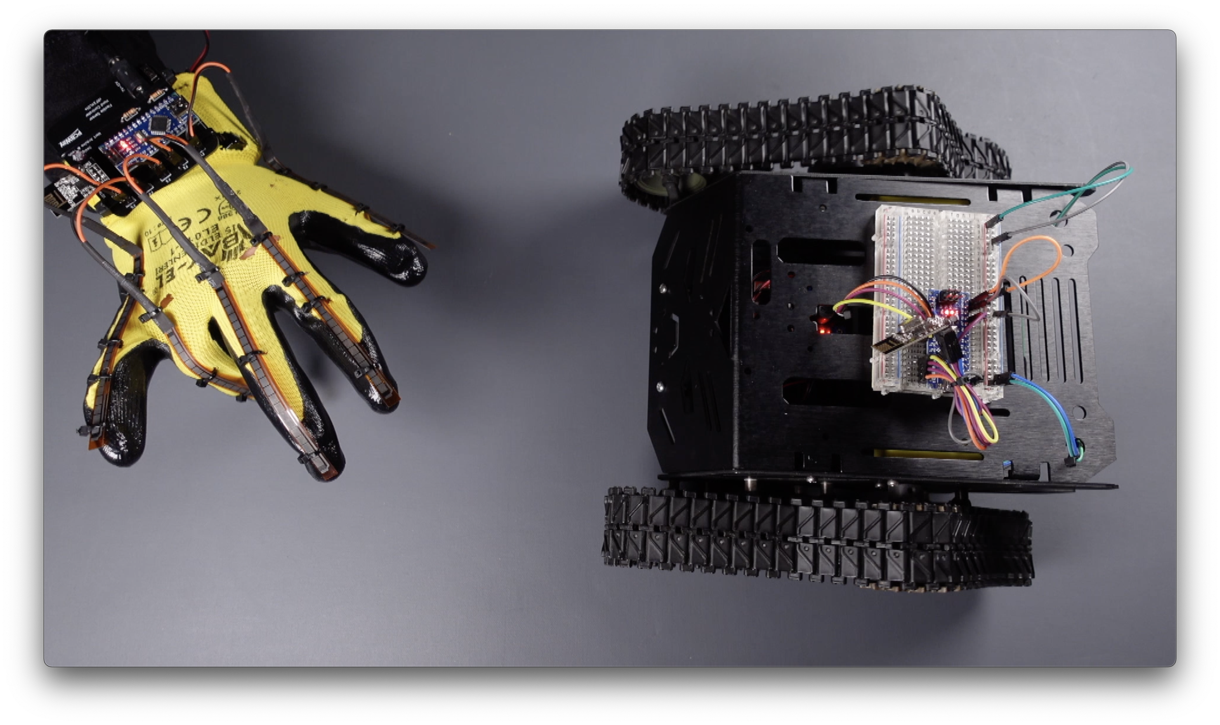 The Flexible Sensor Hand Controller : 8 Steps (with Pictures ...